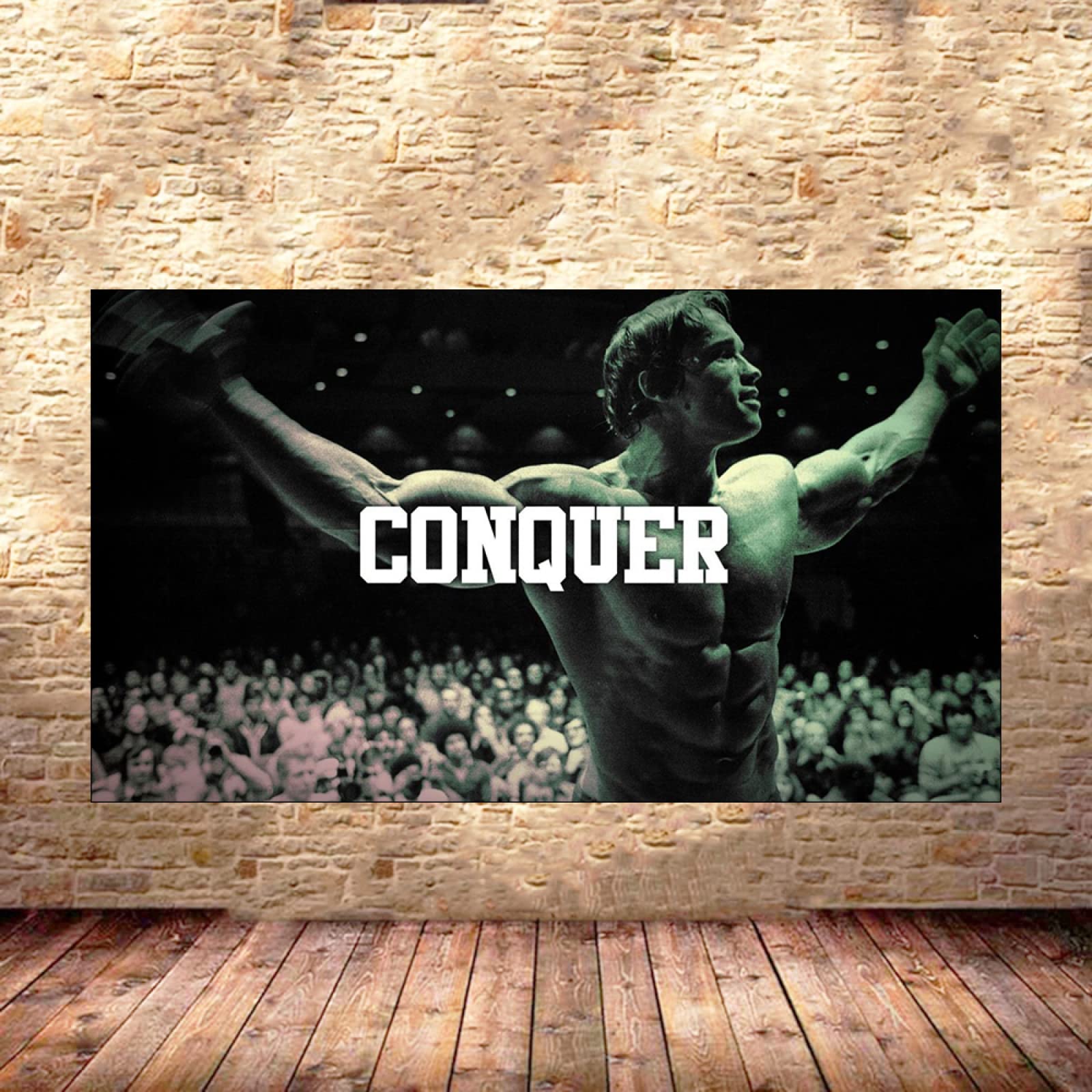 Buy Gym Motivational Wall Art Prints Bodybuilding Workout for Home Gym ...