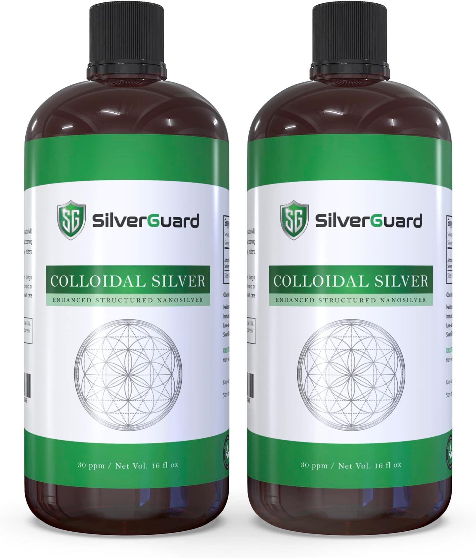 Amazon.com: Colloidal Silver Liquid - 16 oz Glass Bottle by Silver ...