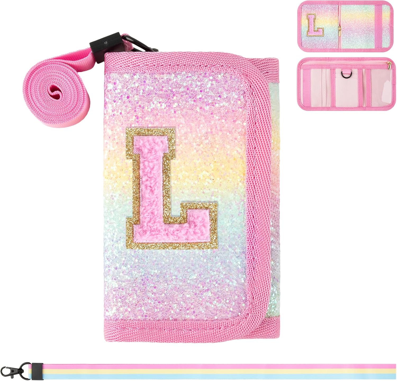 Amazon.com: Girls Wallets for Kids 2 3 4 5 6 7 8 9 10 Year Old ...