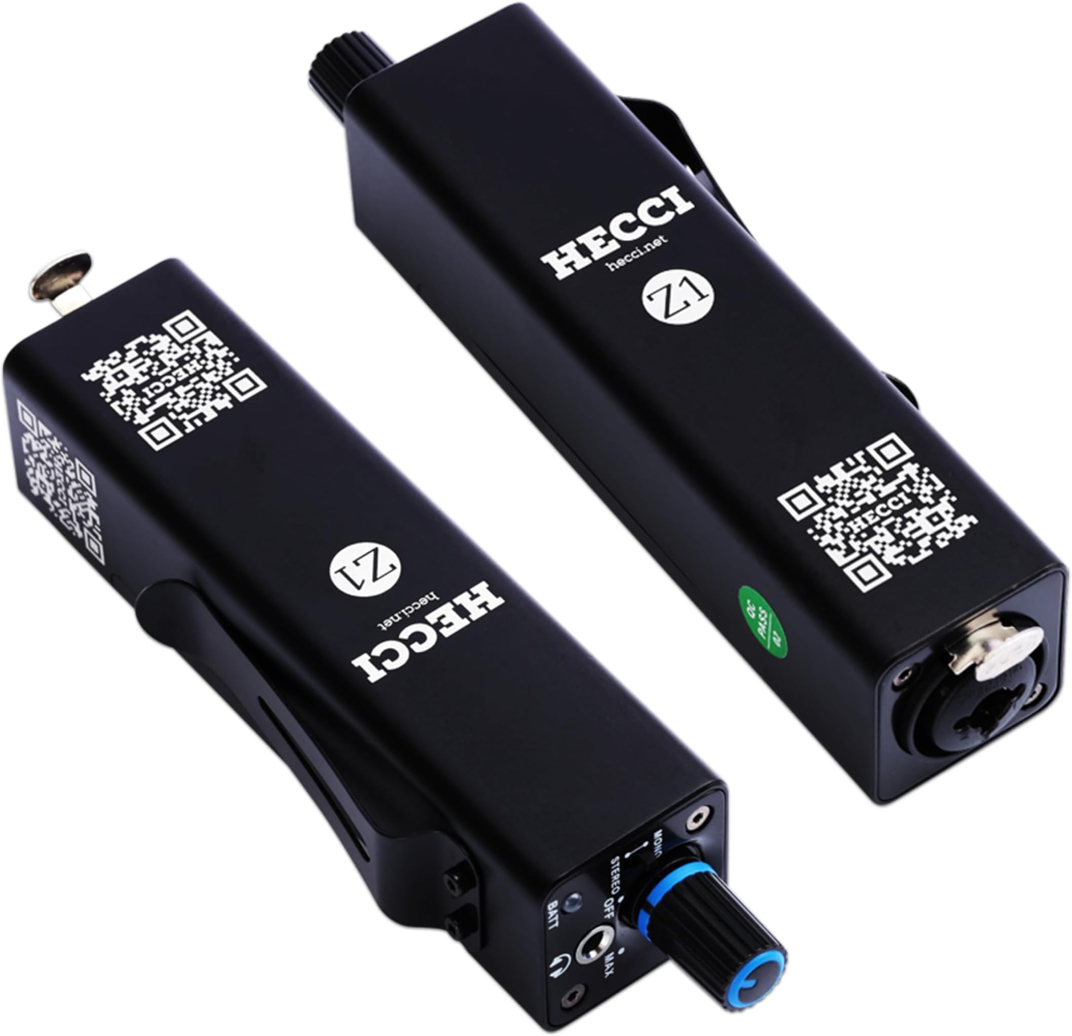 Amazon.com: FZONE P4 in-Ear Monitor Amplifier, Stereo/Mono, Volume ...