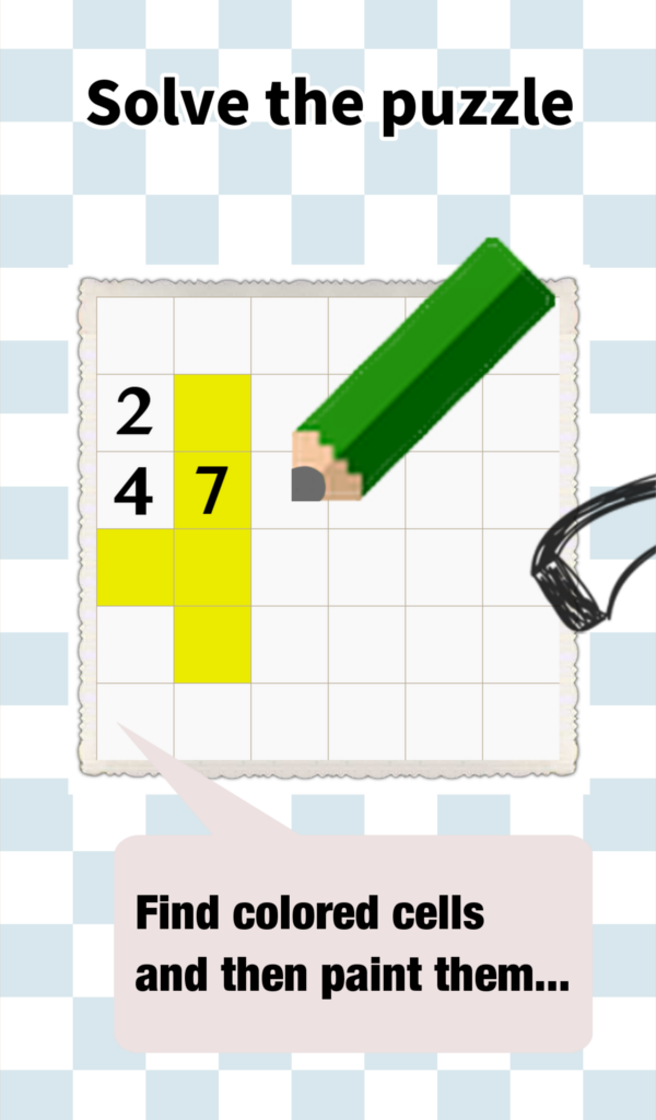 Pixnuri - Logic Puzzle like Minesweeper + Griddlers - App on Amazon ...