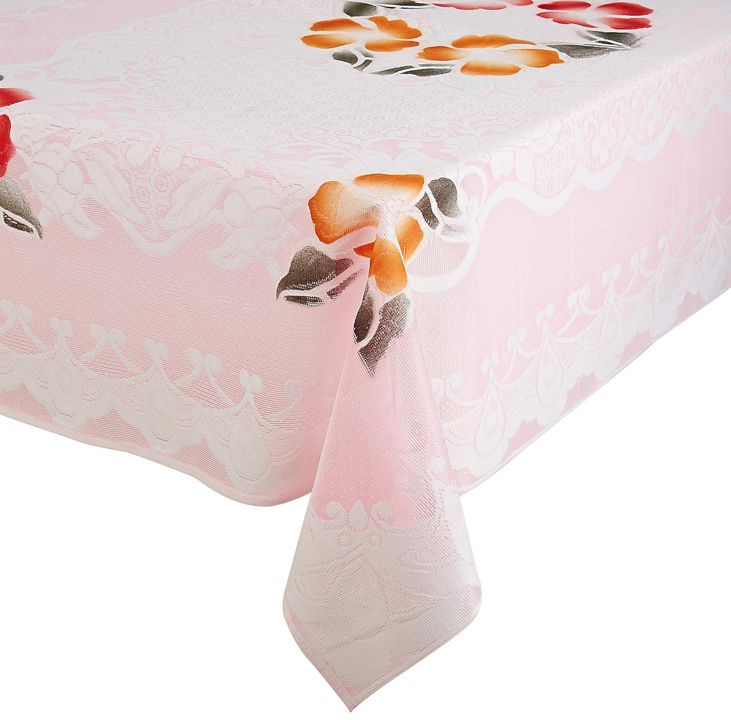 Kuber Industries Cloth Net Center Table Cover|Size 152 x 102 x 1 CM ...