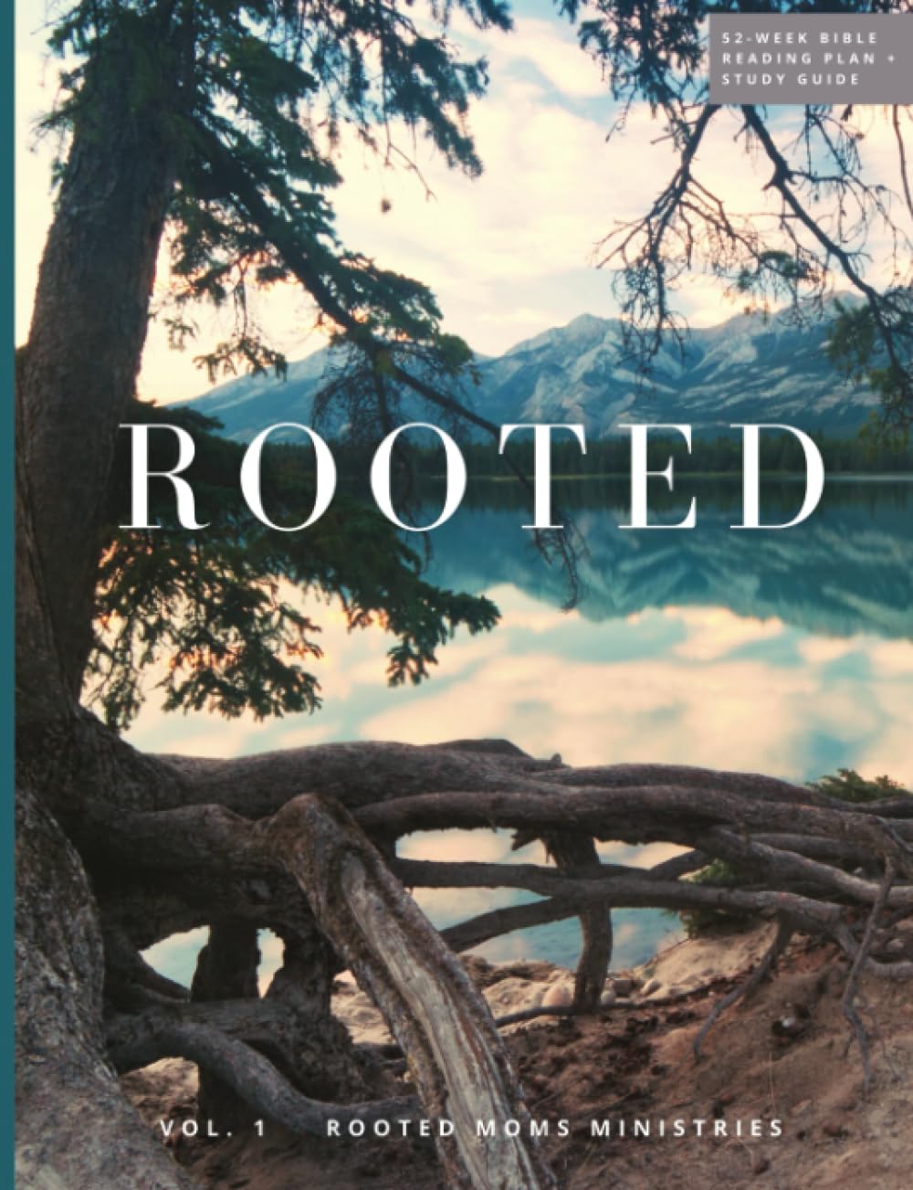 Rooted: A 52-Week Bible Reading Plan and Study Guide— Vol. 1: Gibson ...