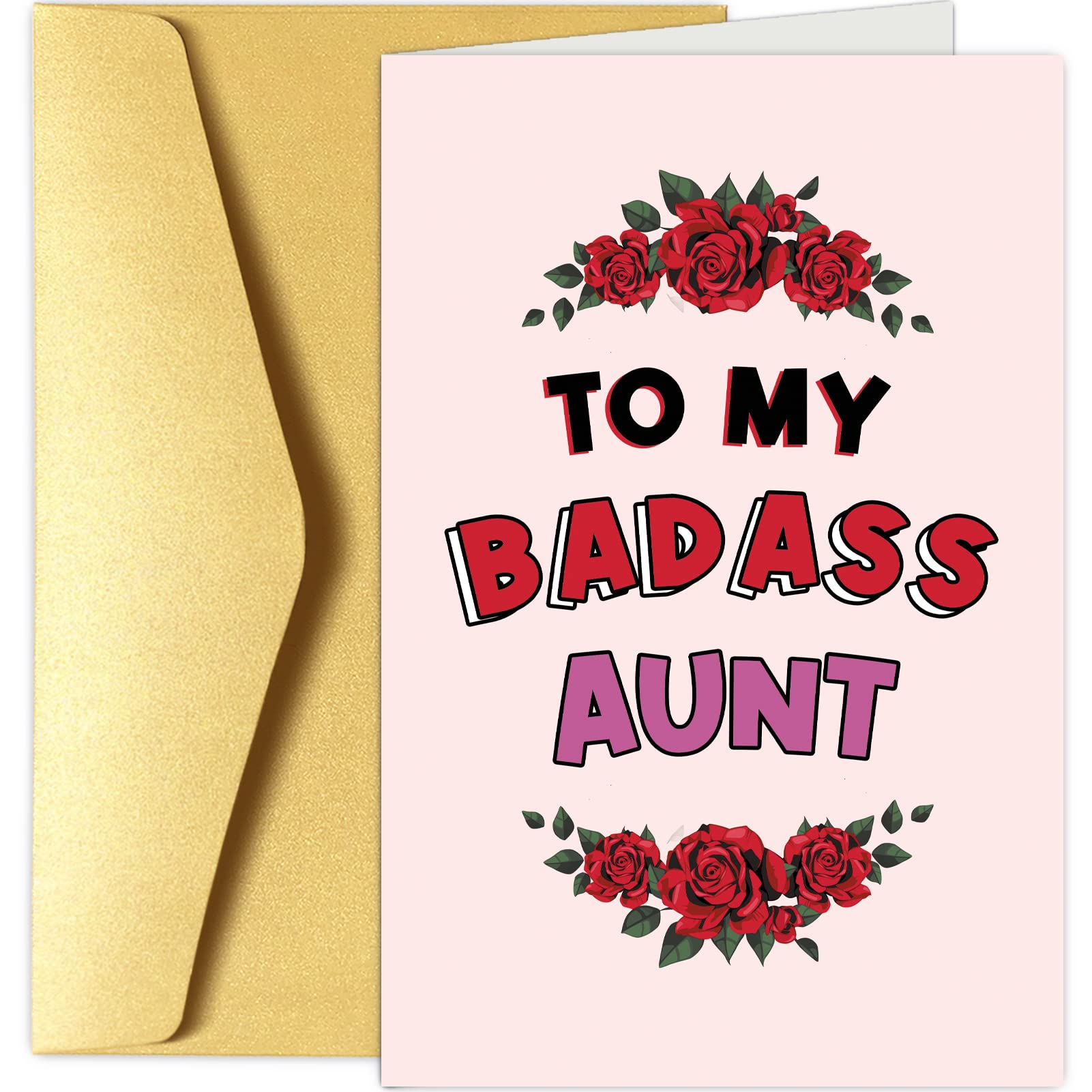 Snapklik.com : Aunt Mothers Day Card, Funny Mothers Day Card From Niece ...