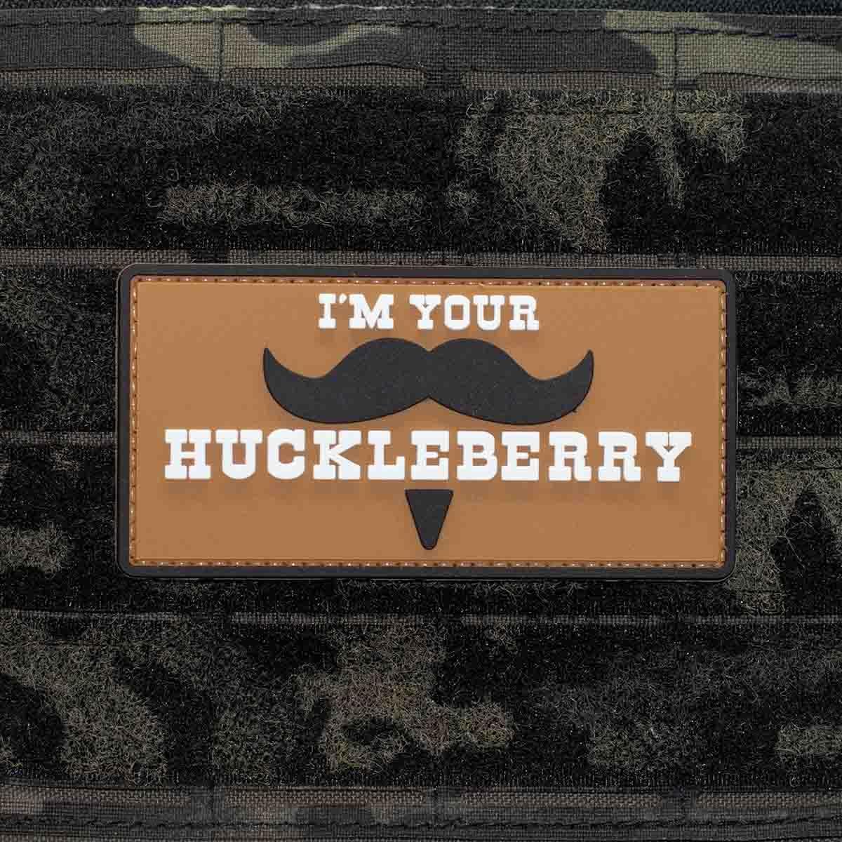 Amazon.com: I'm Your Huckleberry PVC Rubber Morale Patch by NEO ...