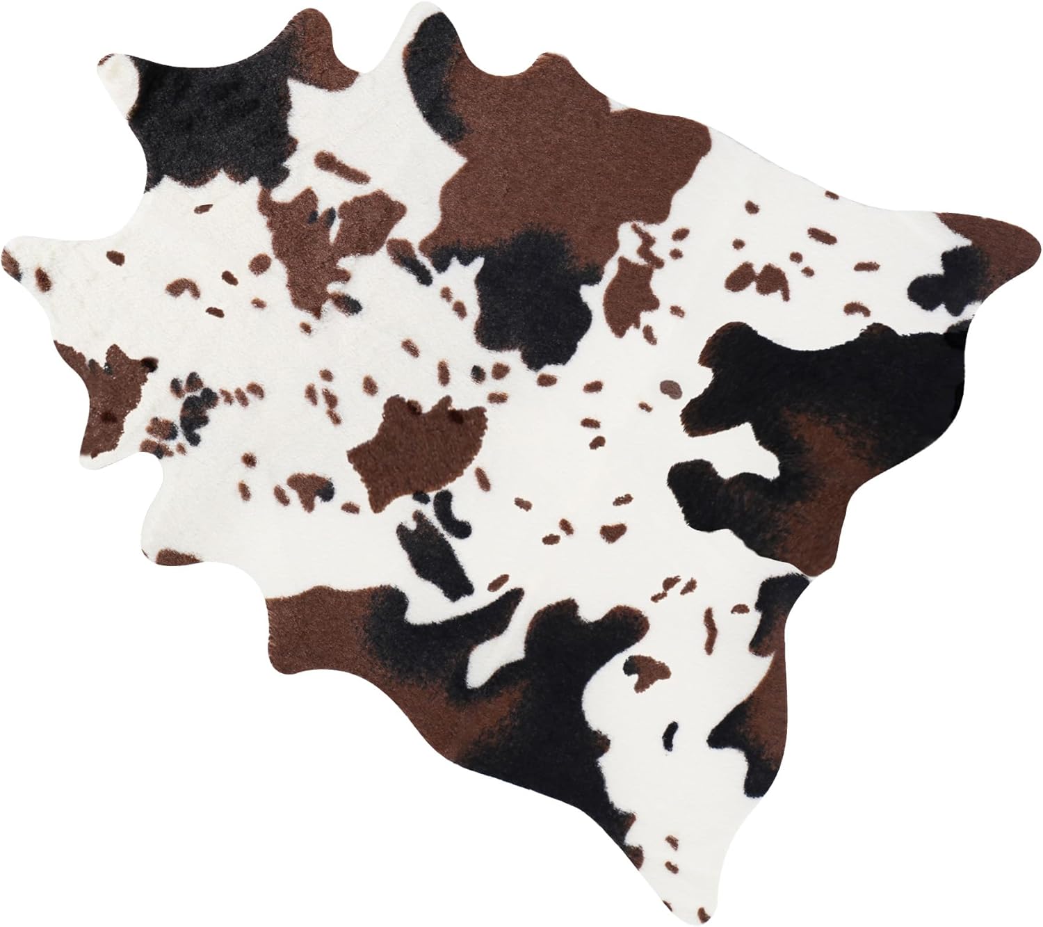 Amazon.com: Fttoyoly Faux Mini Cowhide Rug Rustic Chic Western Rugs for ...