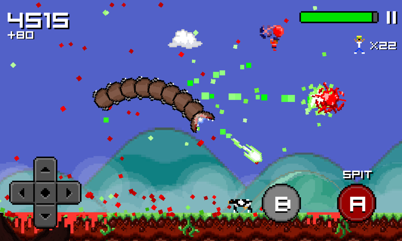 Super Mega Worm - App on Amazon Appstore