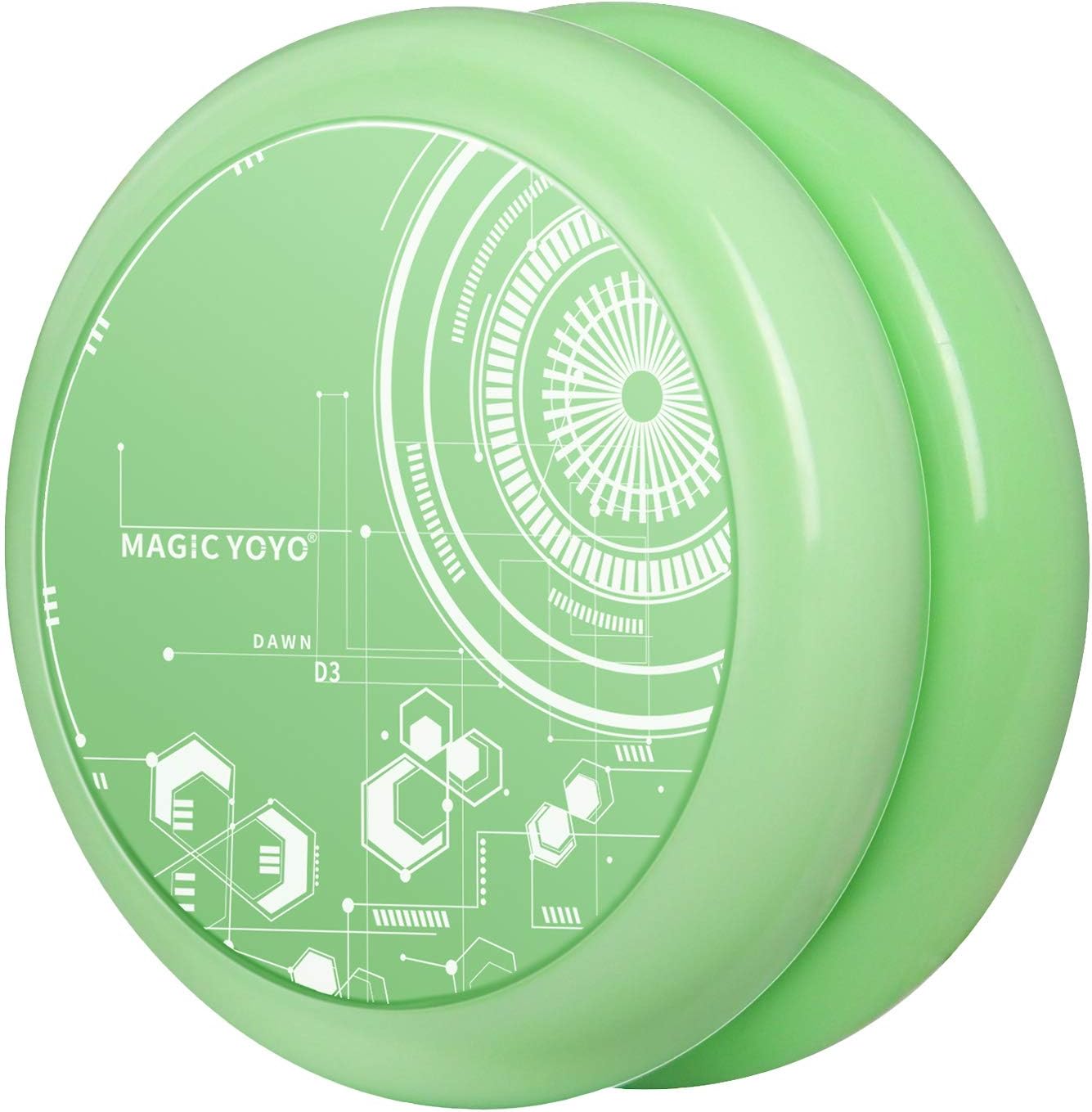 GoolRC Ioiôs responsivos para crianças iniciantes, ioiô com rolamento ...