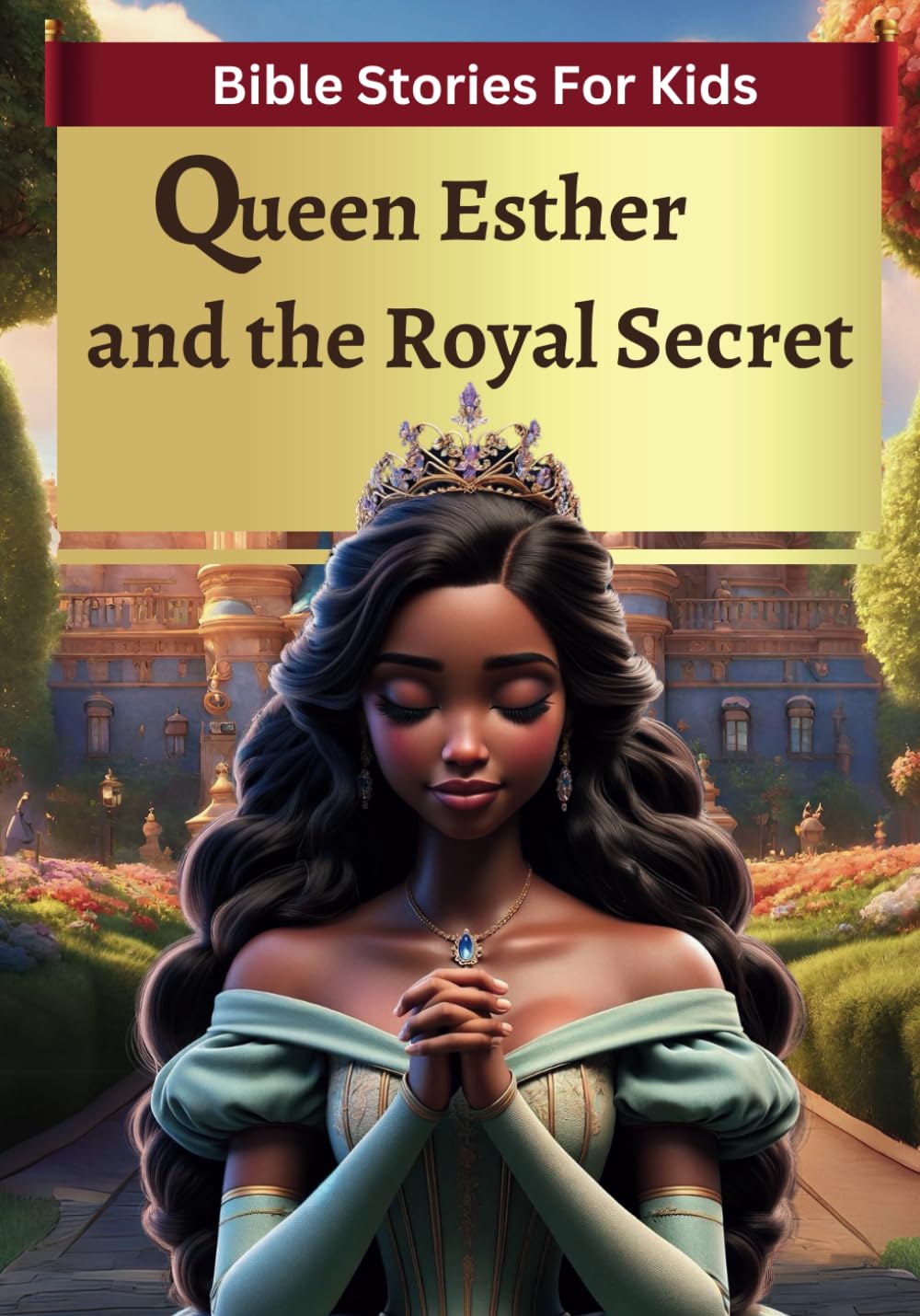 Bible Stories For Kids: Queen Esther and the Royal Secret: Wilson ...