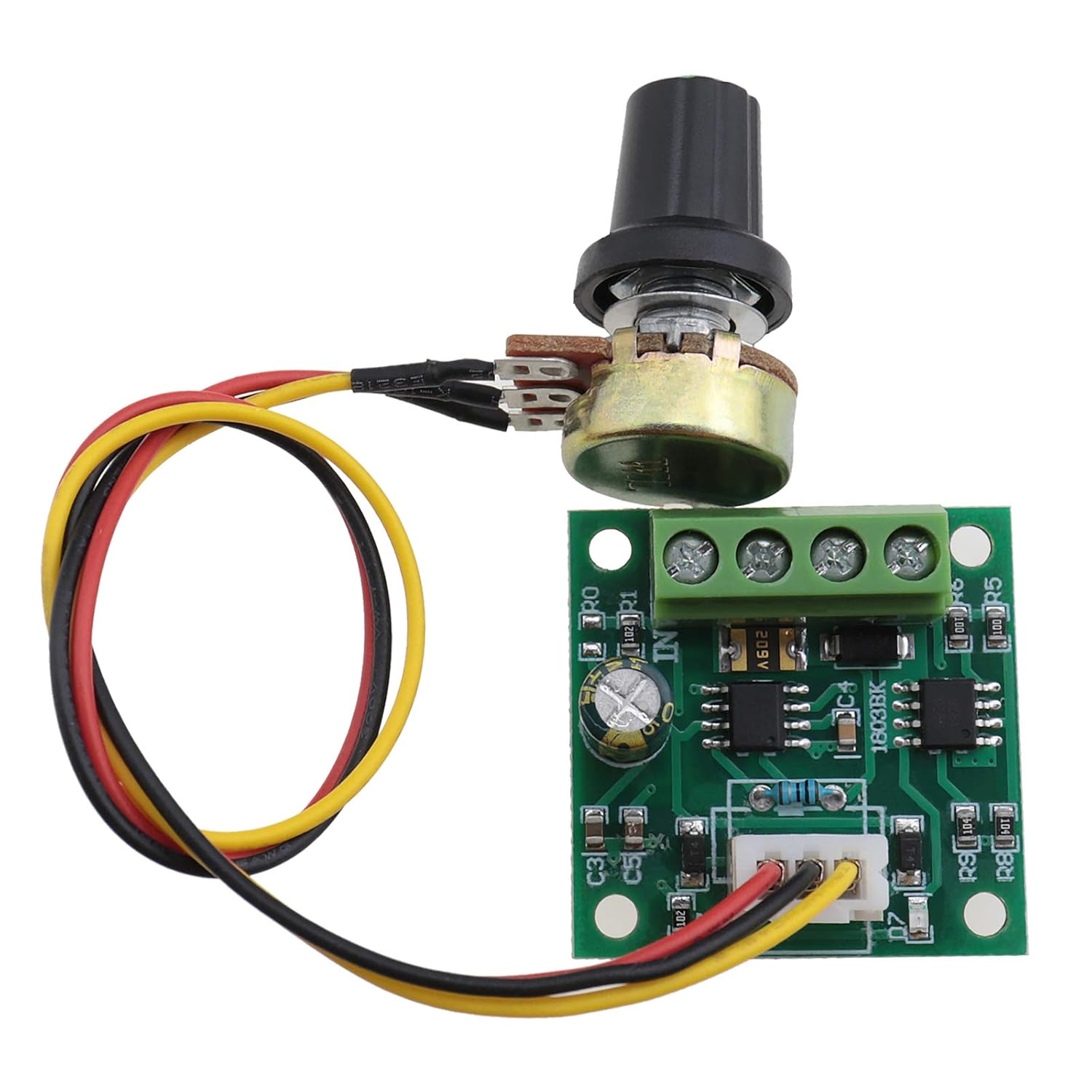 DC1.8-15V 2A PWM Motor Speed Controller Low Voltage Regulator Module ...