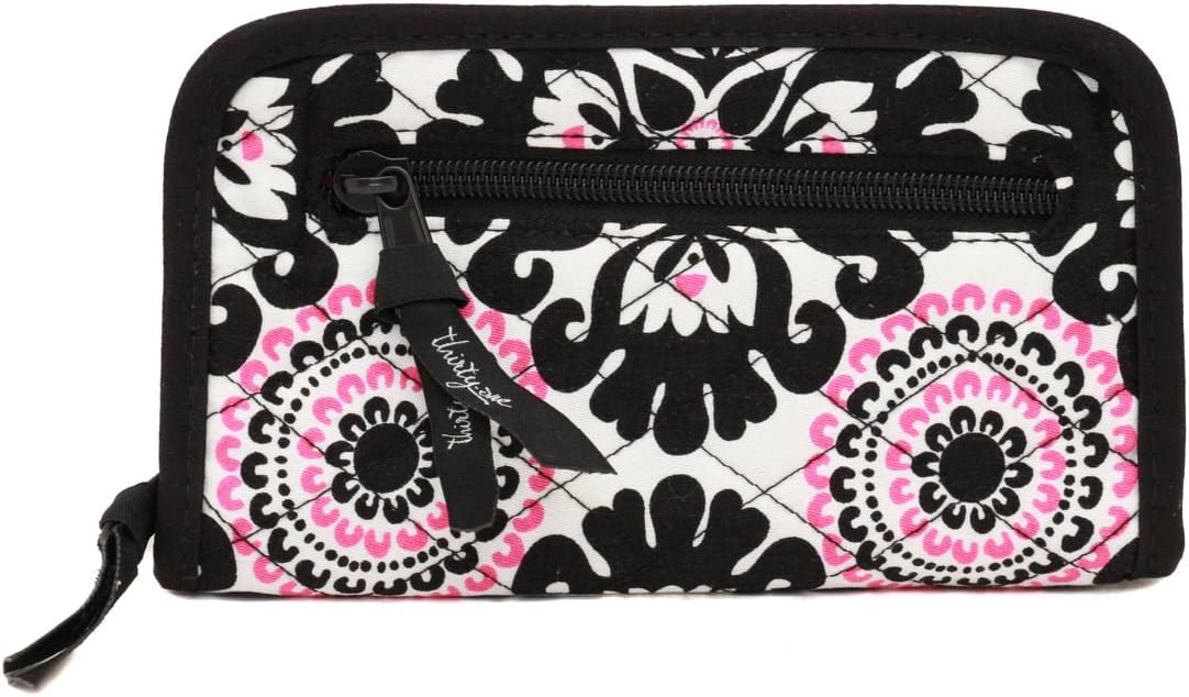 Amazon.com: Thirty-One Soft Wallet - Pink Pop Medallion : Clothing ...