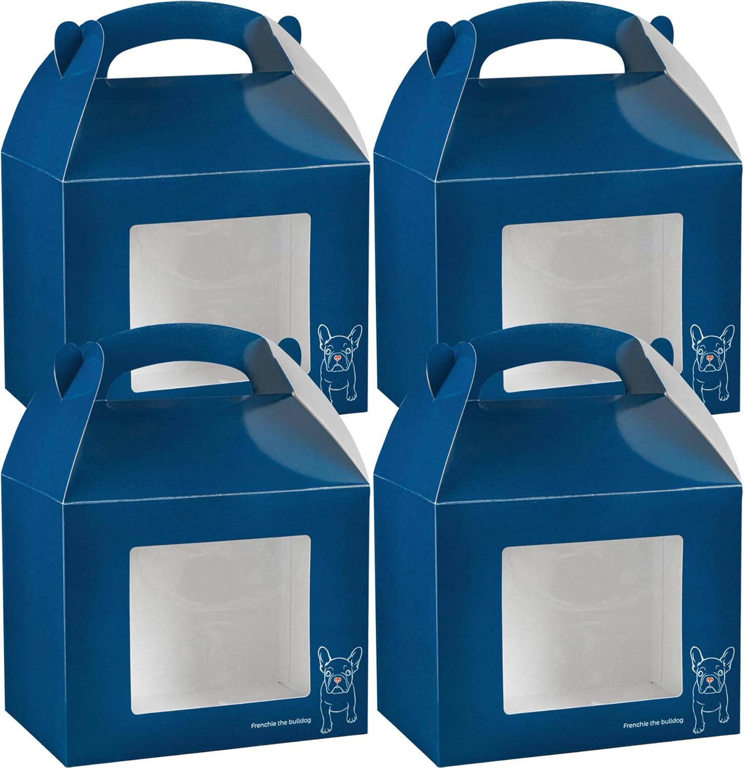 Amazon.com: Restaurantware Bio Tek 10 x 7 x 8 Inch Gable Boxes For ...