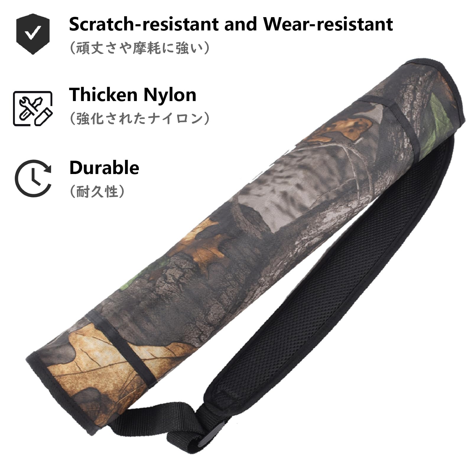 Snapklik.com : Archery Back Arrow Quiver Holder Adjustable Quivers Hip ...