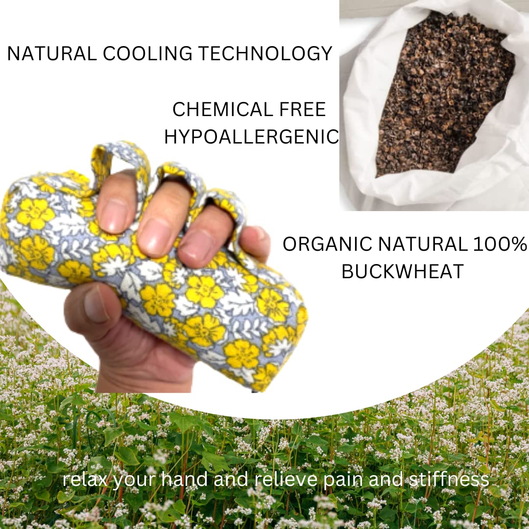 Snapklik.com : Palm Grip Finger Contracture Cushion Pad Hand Resting ...