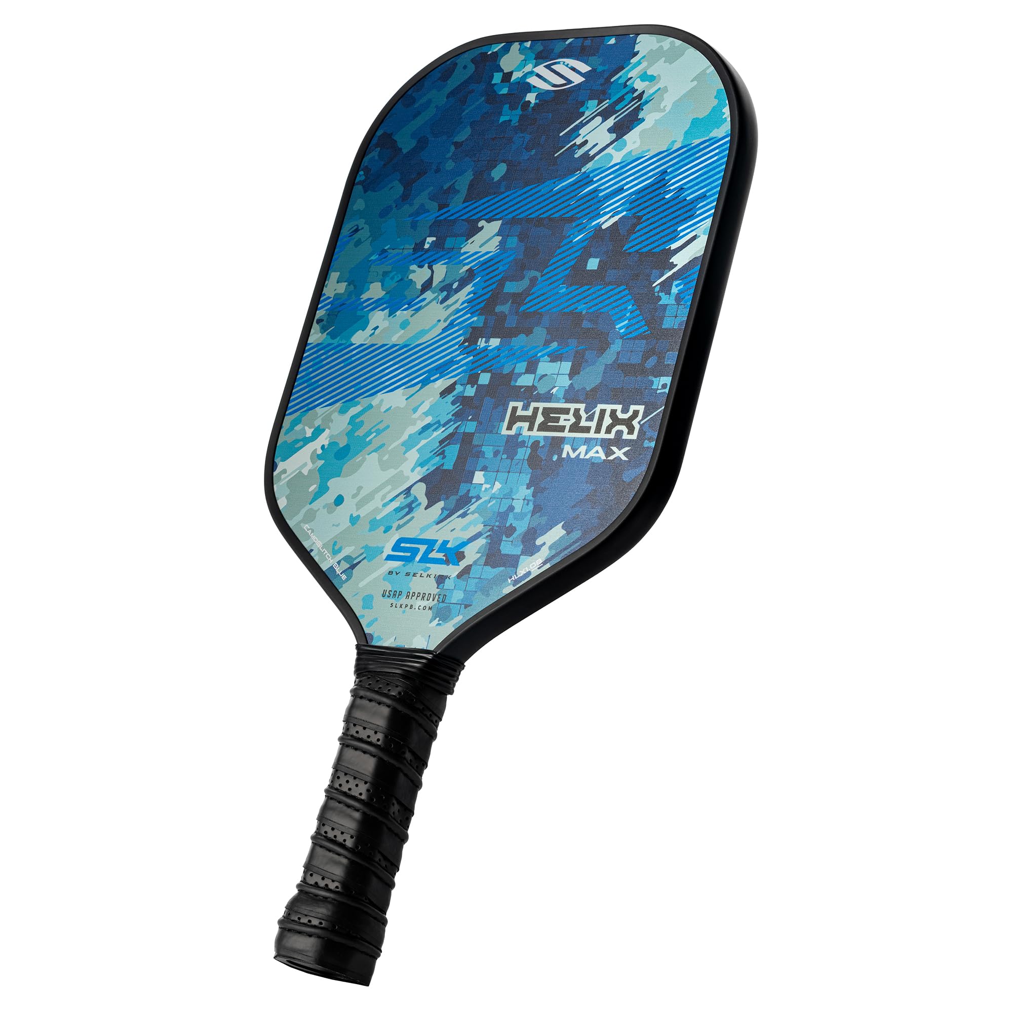 Snapklik.com : SLK Helix Pro Pickleball Paddle Carbon Fiber ...
