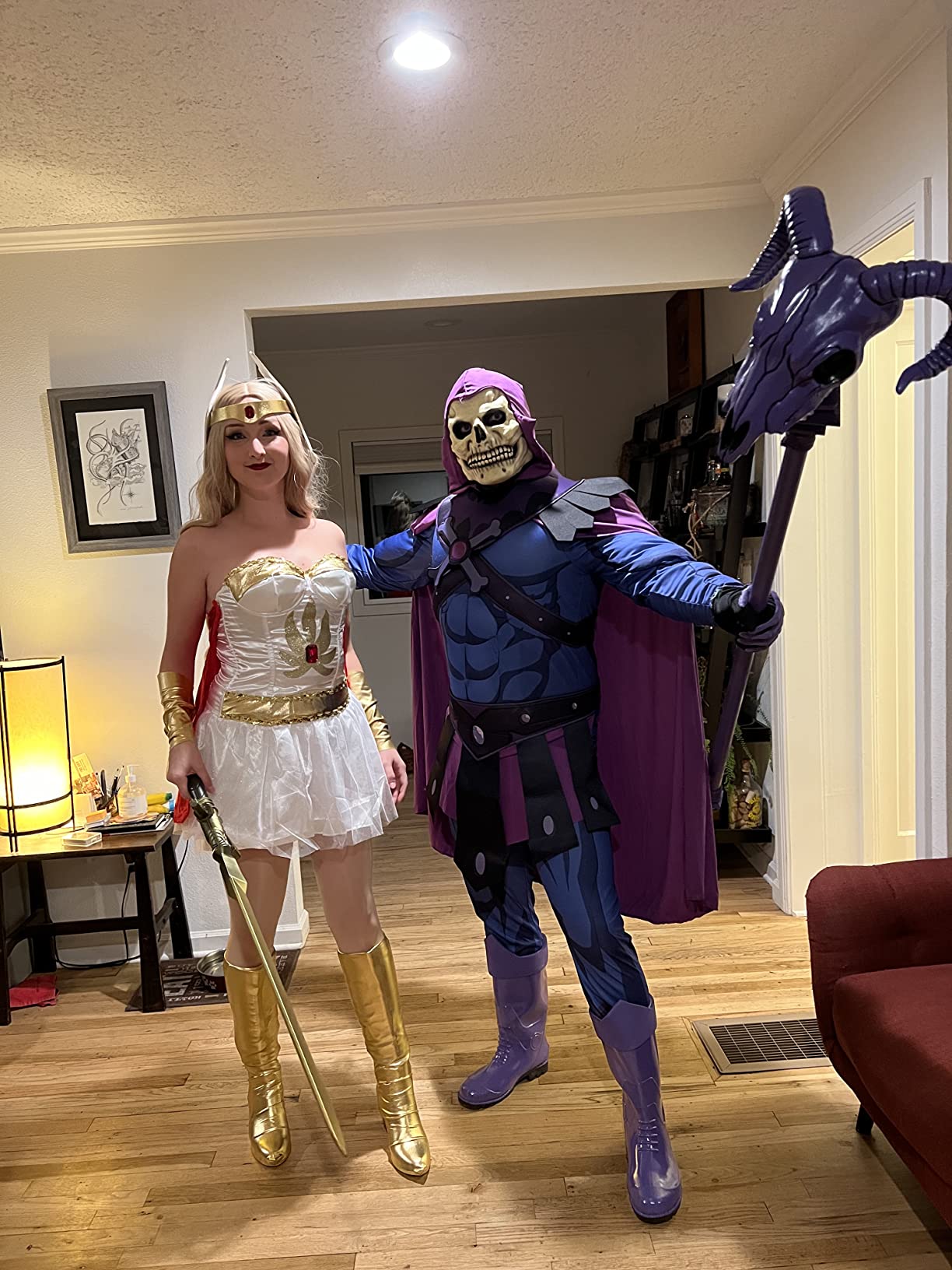 Amazon.com: InSpirit Designs mens Adult Masters of the Universe ...