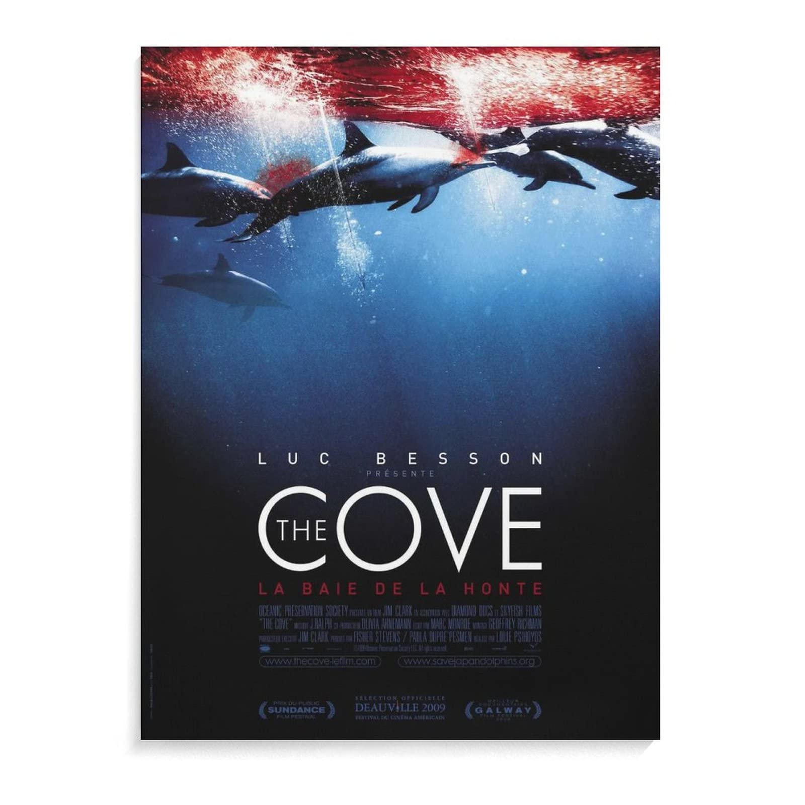 The Cove Movie Poster
