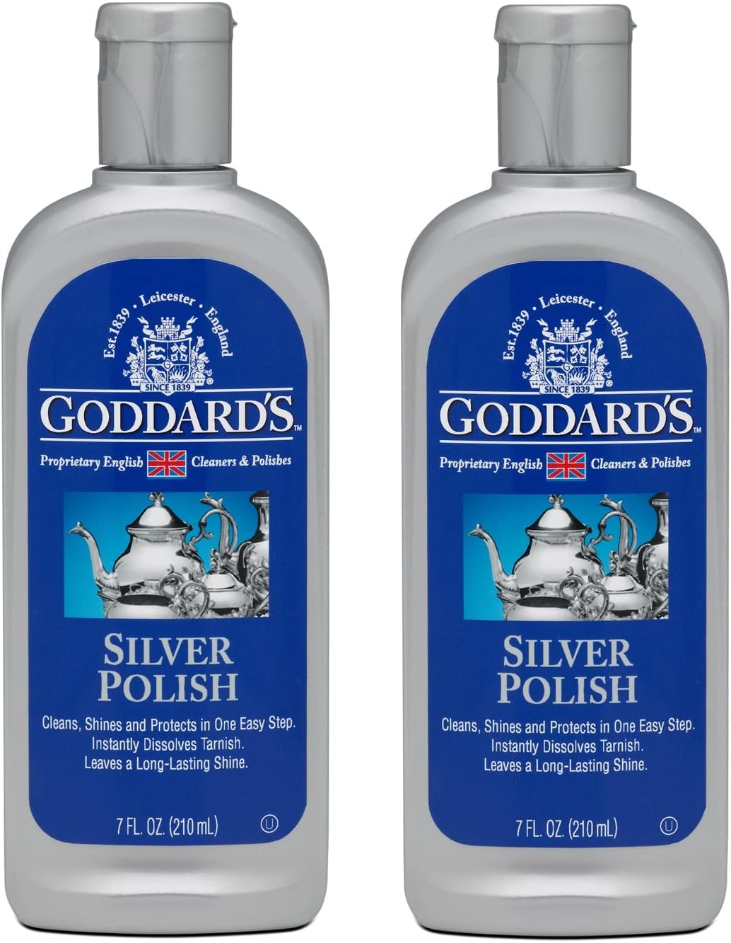 Amazon.com: Goddard's Cotton Silver Polishing Cloth for Cleaning Silver ...