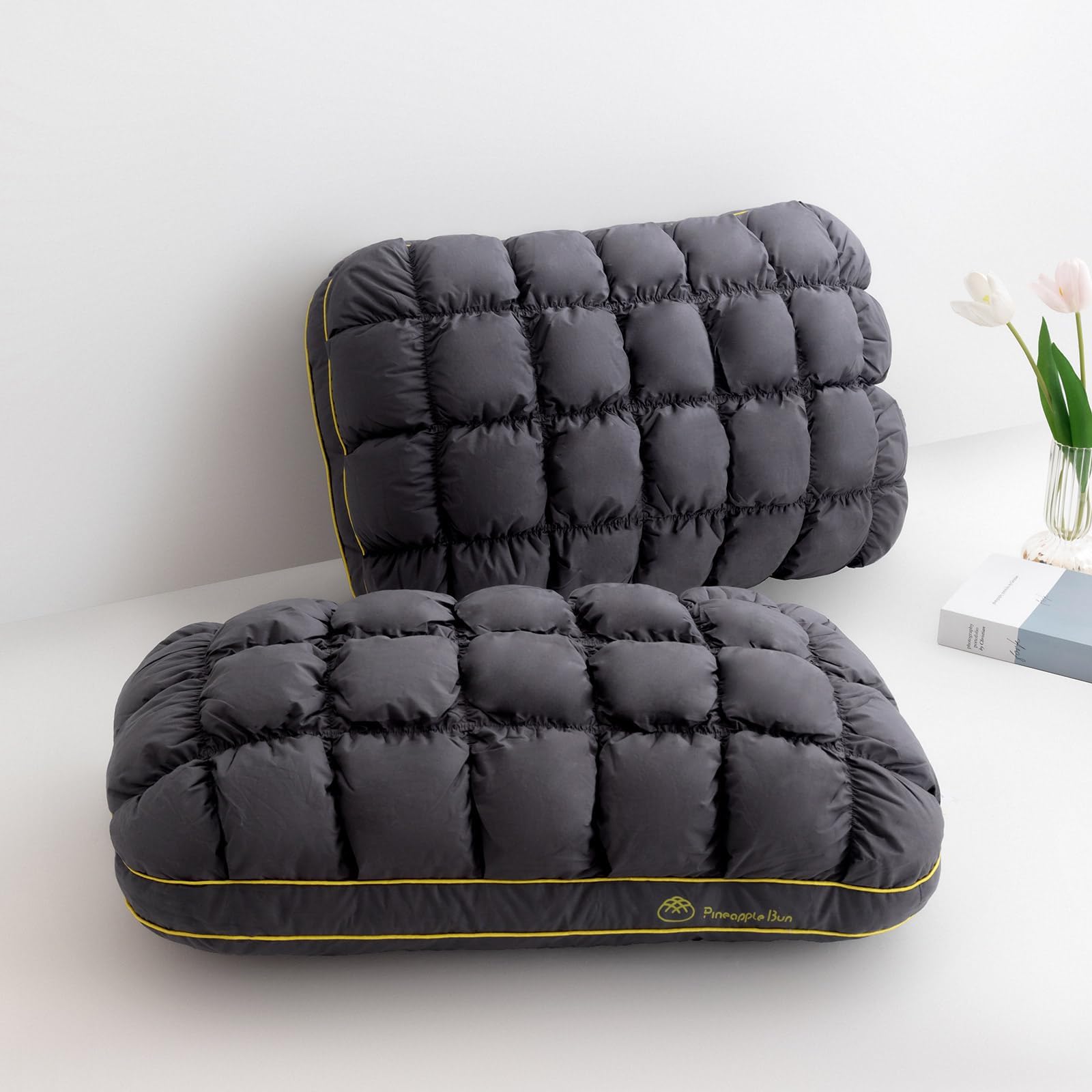 Amazon.com: YOUR MOON Soft Pillow Queen for Sleeping, Super Soft ...