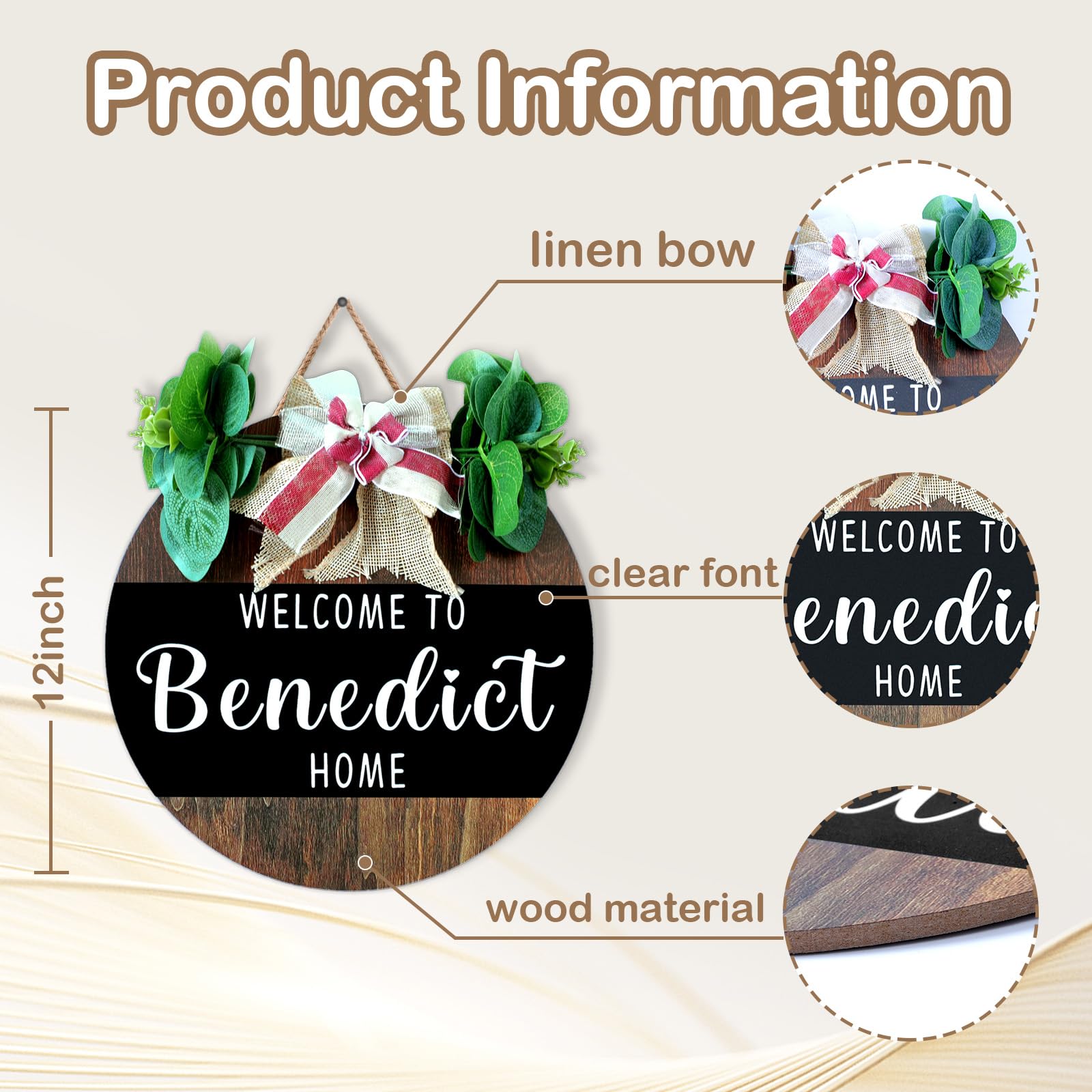 Wooden Personalized Welcome Signs Personalized Wooden Wedding Sign