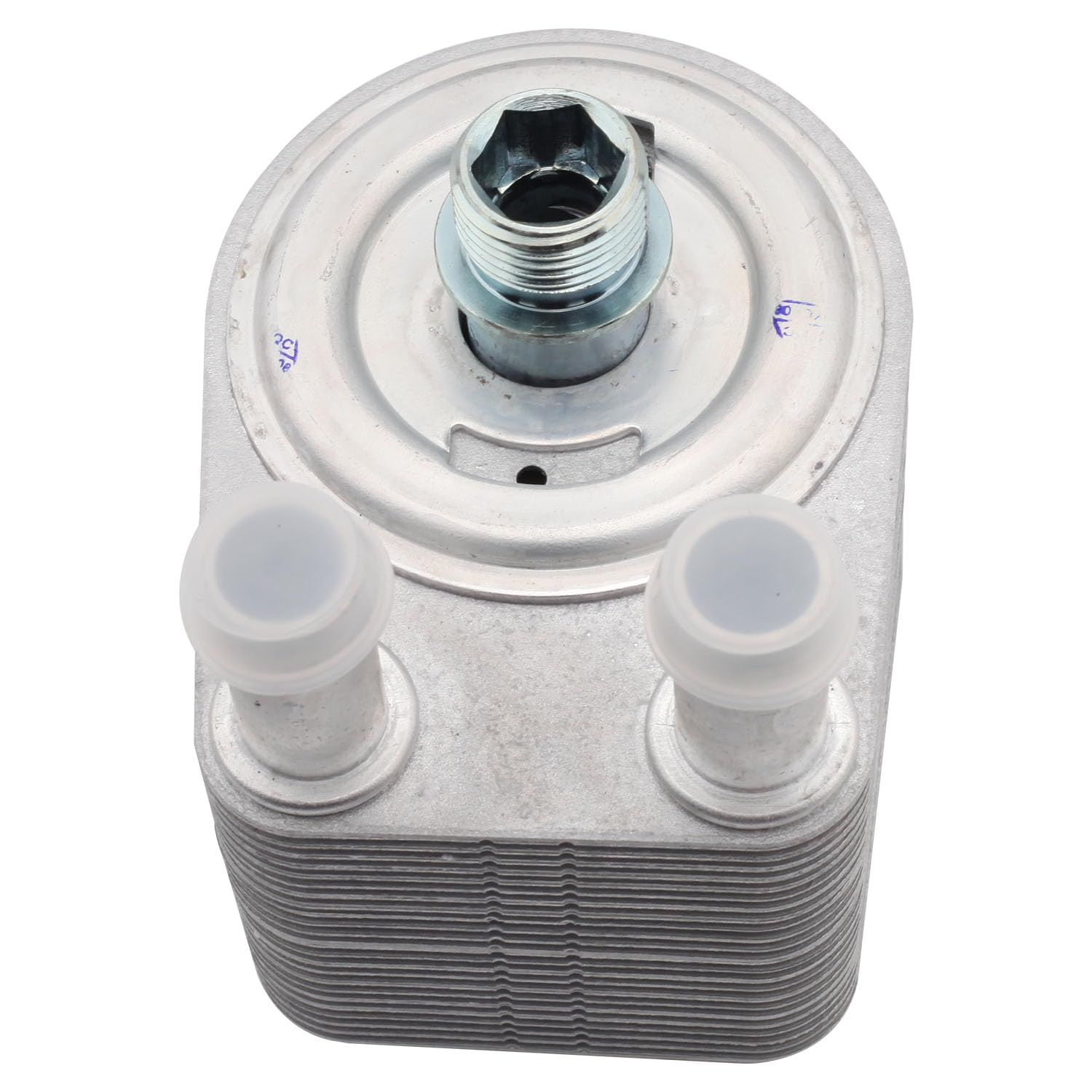 Amazon.com: Engine Oil Cooler Compatible with Ford E350 E450 F250 F350 ...