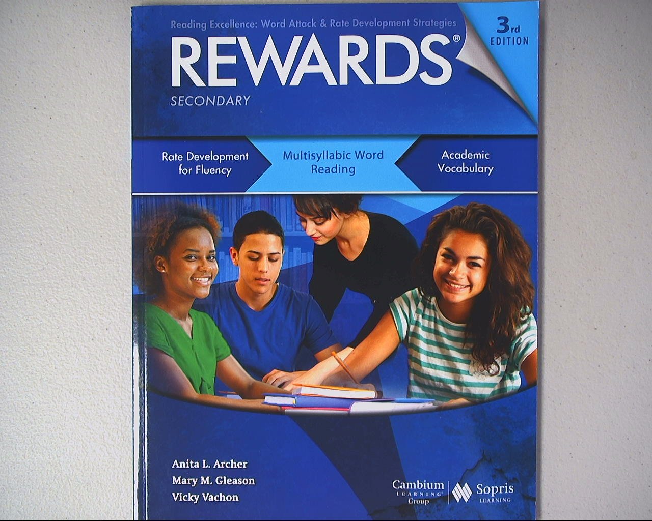 Rewards: Multisyllabic Word Reading, Student Book, Secondary Level ...