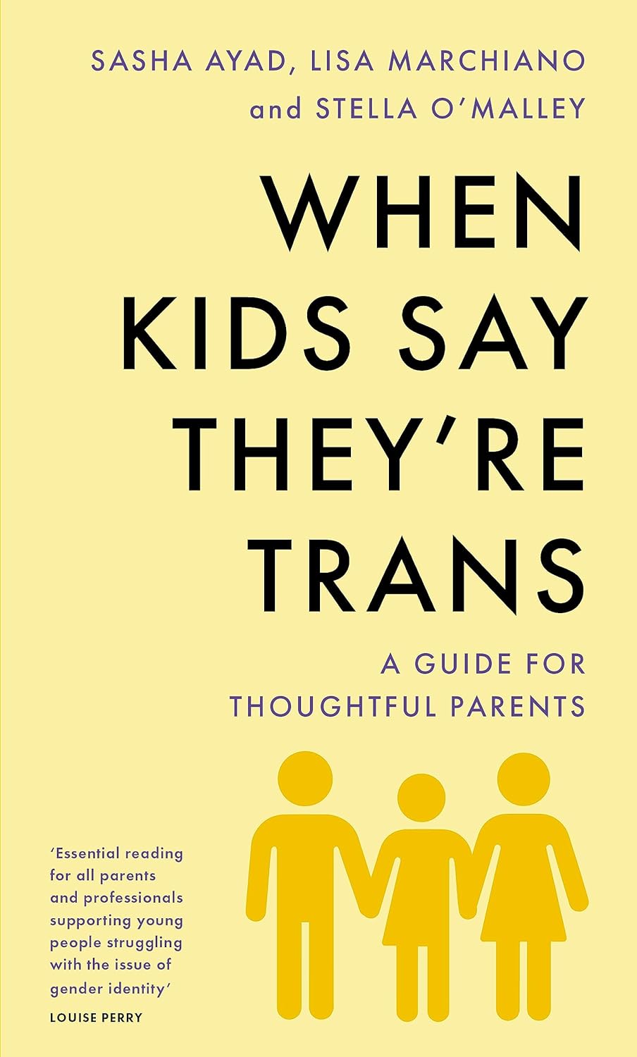 When Kids Say They're Trans: A Guide for Thoughtful Parents: Amazon.co ...