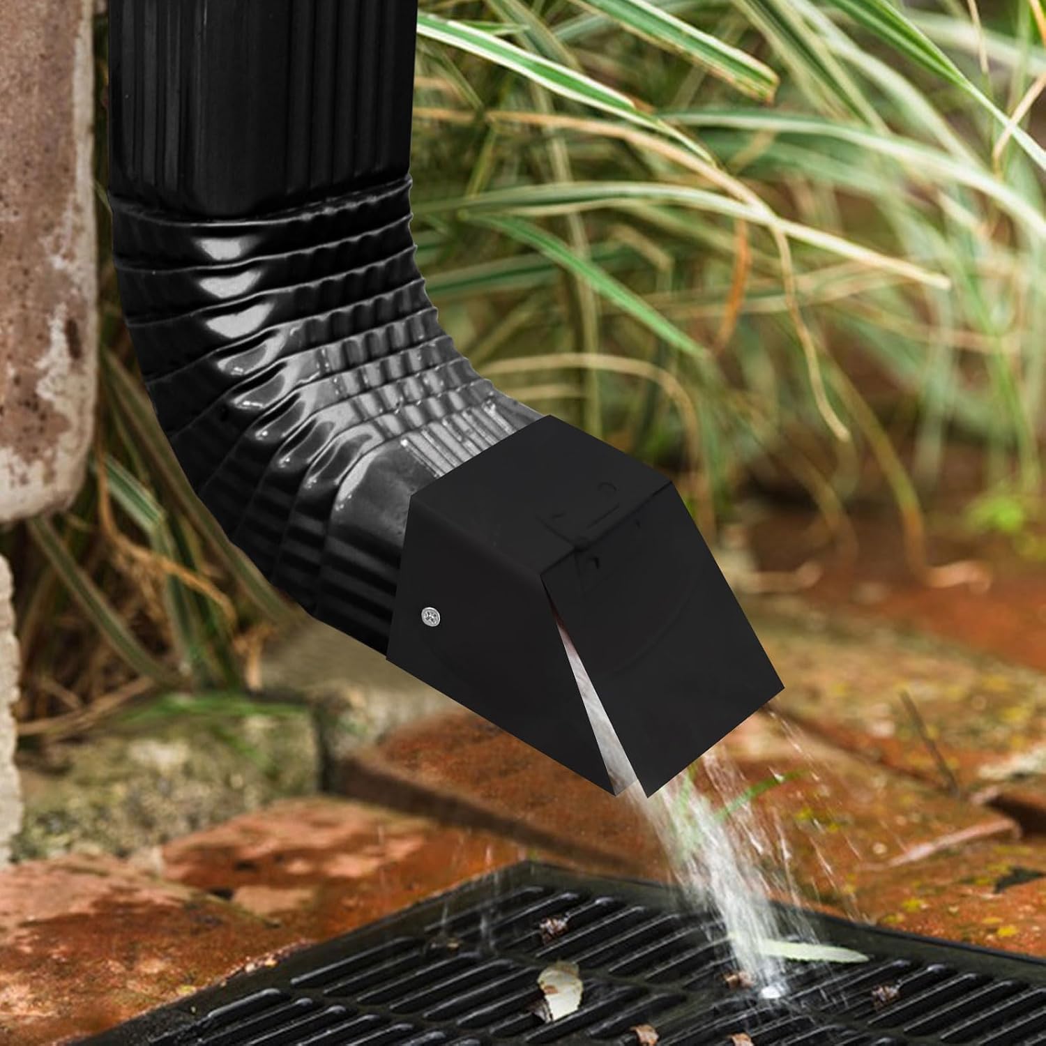 Amazon.com : NamcheBarwa 3""x2"" Type-B Easy-to-Install Downspout ...