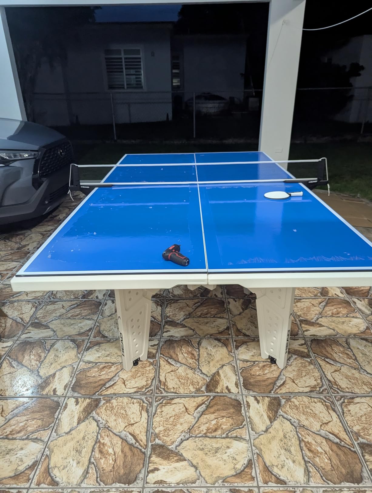 [Costco] HEAD Easy Setup Outdoor Table Tennis (Ping Pong) Table Bundle ...