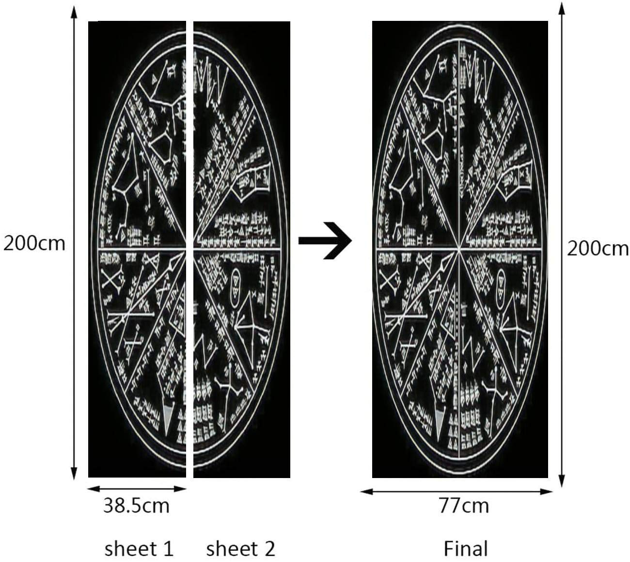 Sumerian Solar System Map