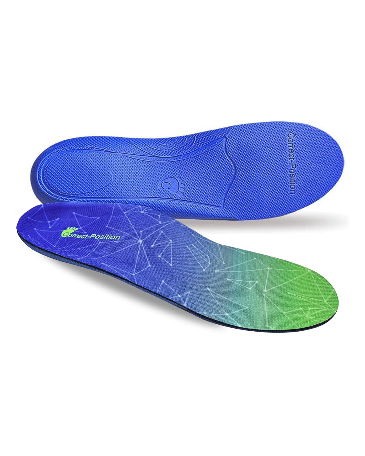 Correct-Position Insoles - Advanced Multi-Function Orthotics for ...