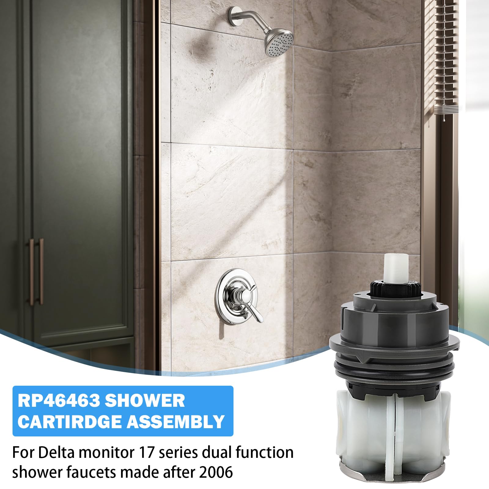 Snapklik.com : RP46463 Delta Shower Cartridge Replacement For Delta ...