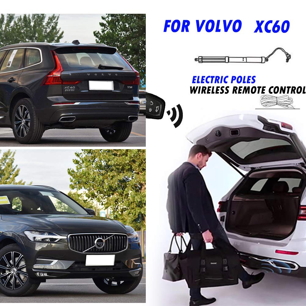 Buy Car Boot Springs for Volvo XC60 Induction Automatic Electric ...