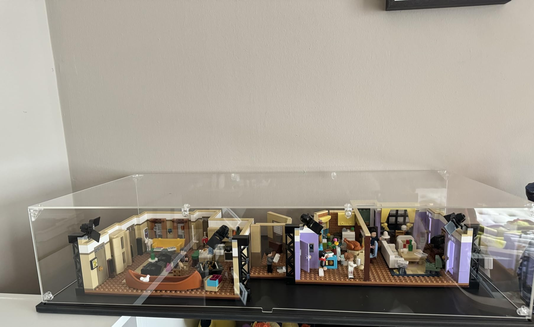 Amazon.com: LILIKAKA Acrylic Display Case for Lego 21319 Friends ...