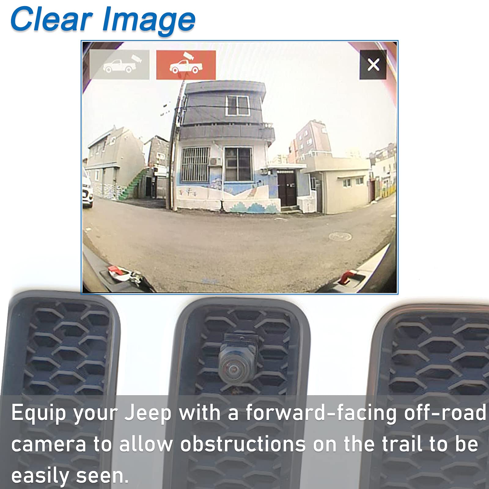 Buy for Jeep Wrangler JL Rubicon JLU Gladiator JT 2018-2020 Forward ...