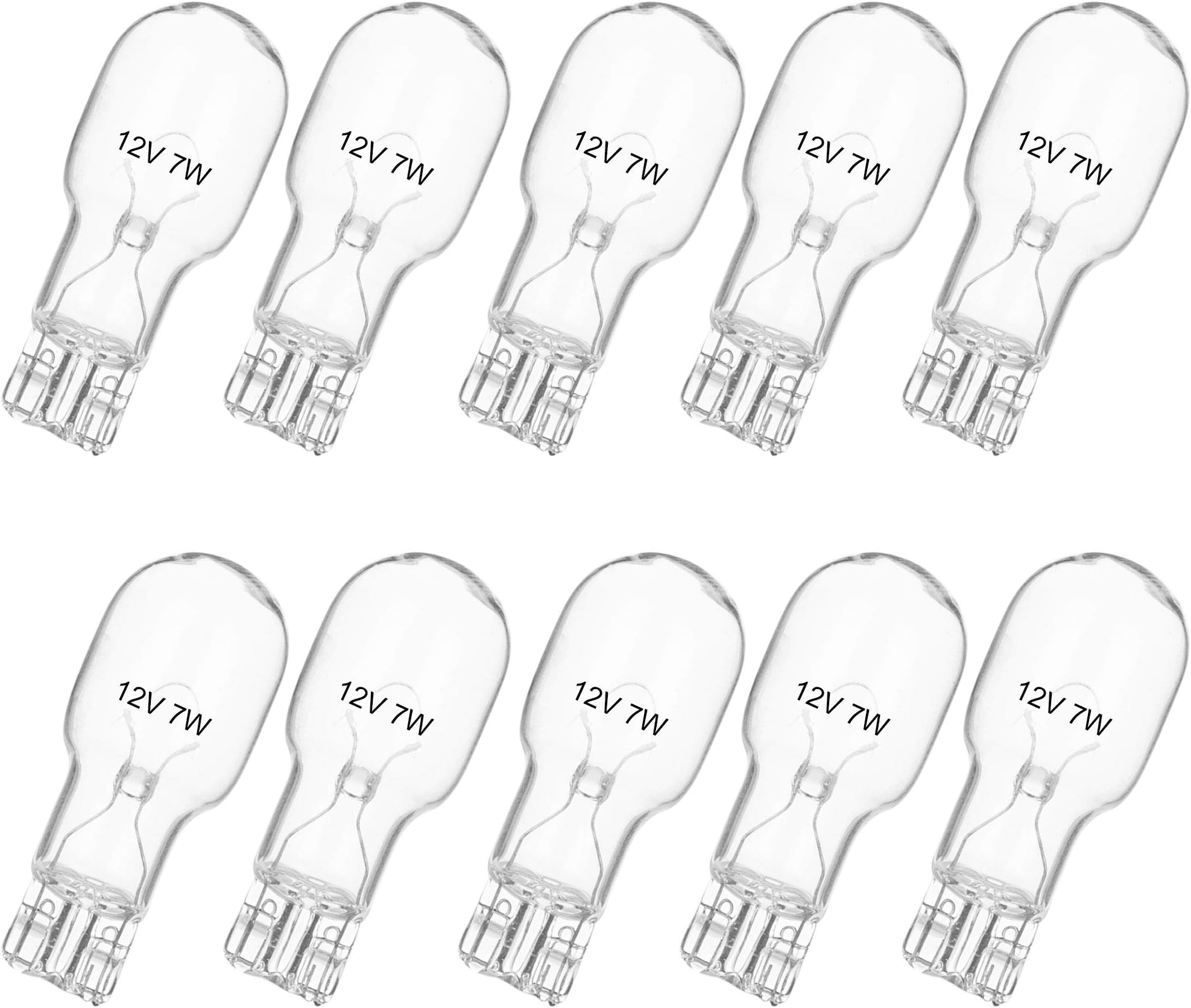 Landscape Light Bulbs For Philips 12 Volt 11 Watt T5 Wedge Base Low ...