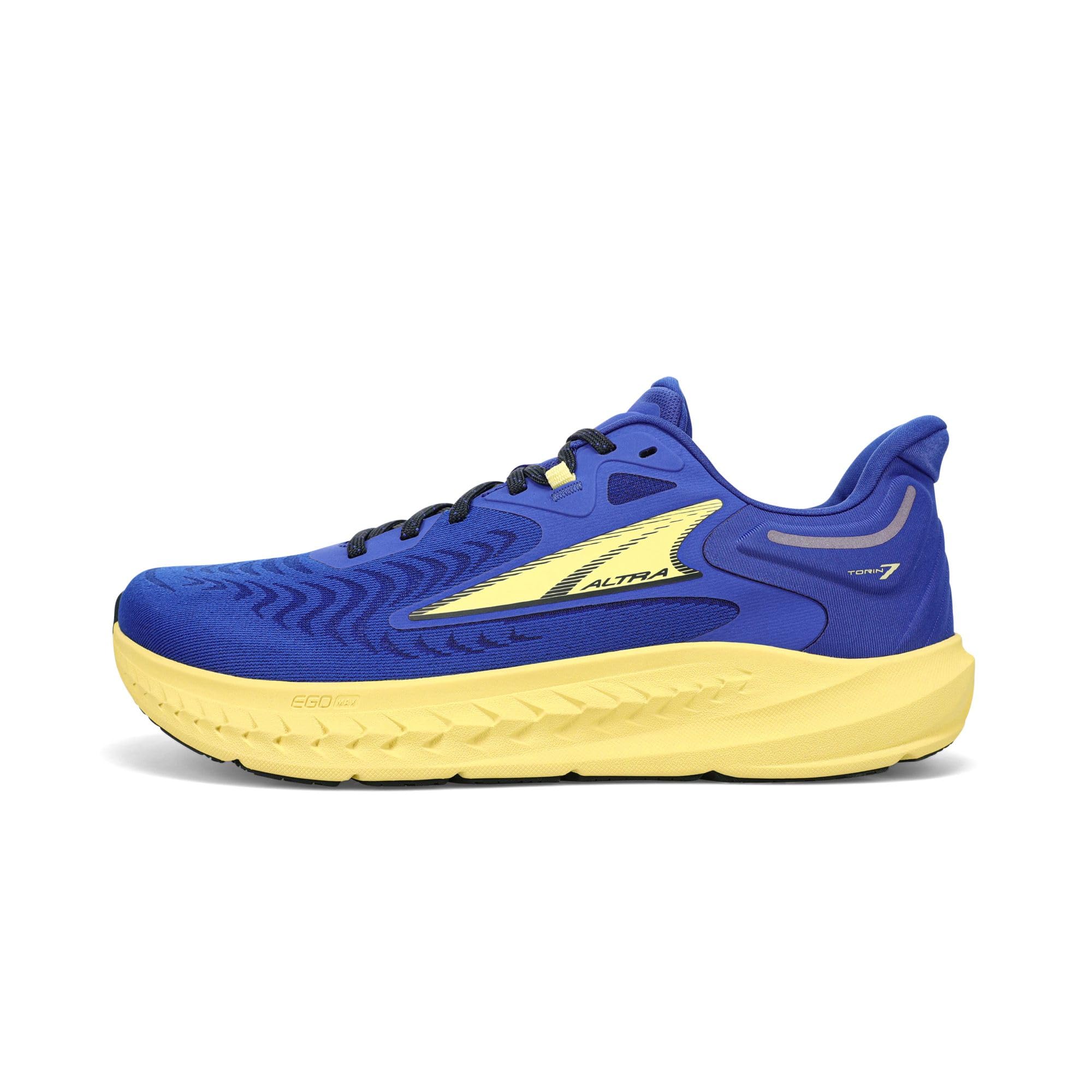 Snapklik.com : Mens Torin 7 Road Running Shoe Blue/Yellow