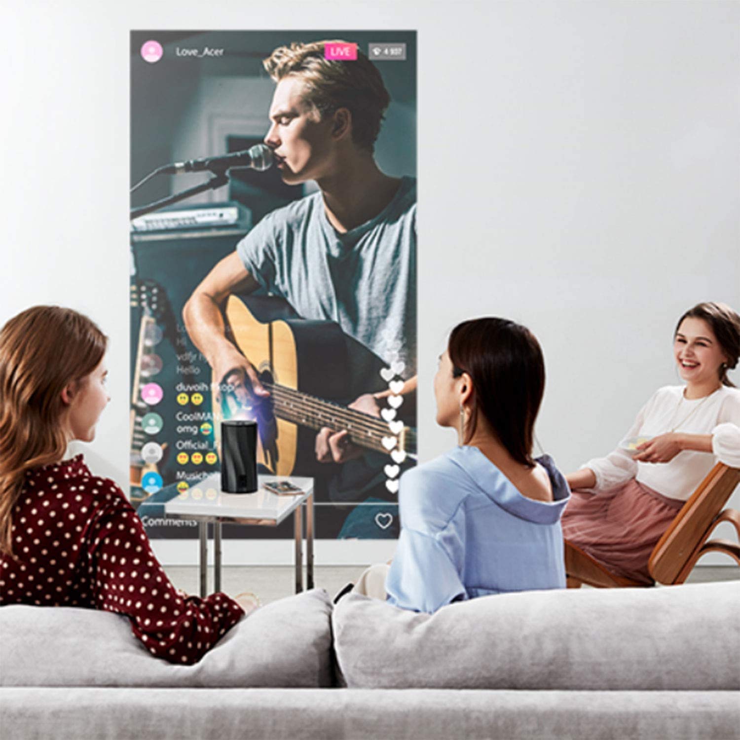 Acer C250i Full HD LED Projector User Manual