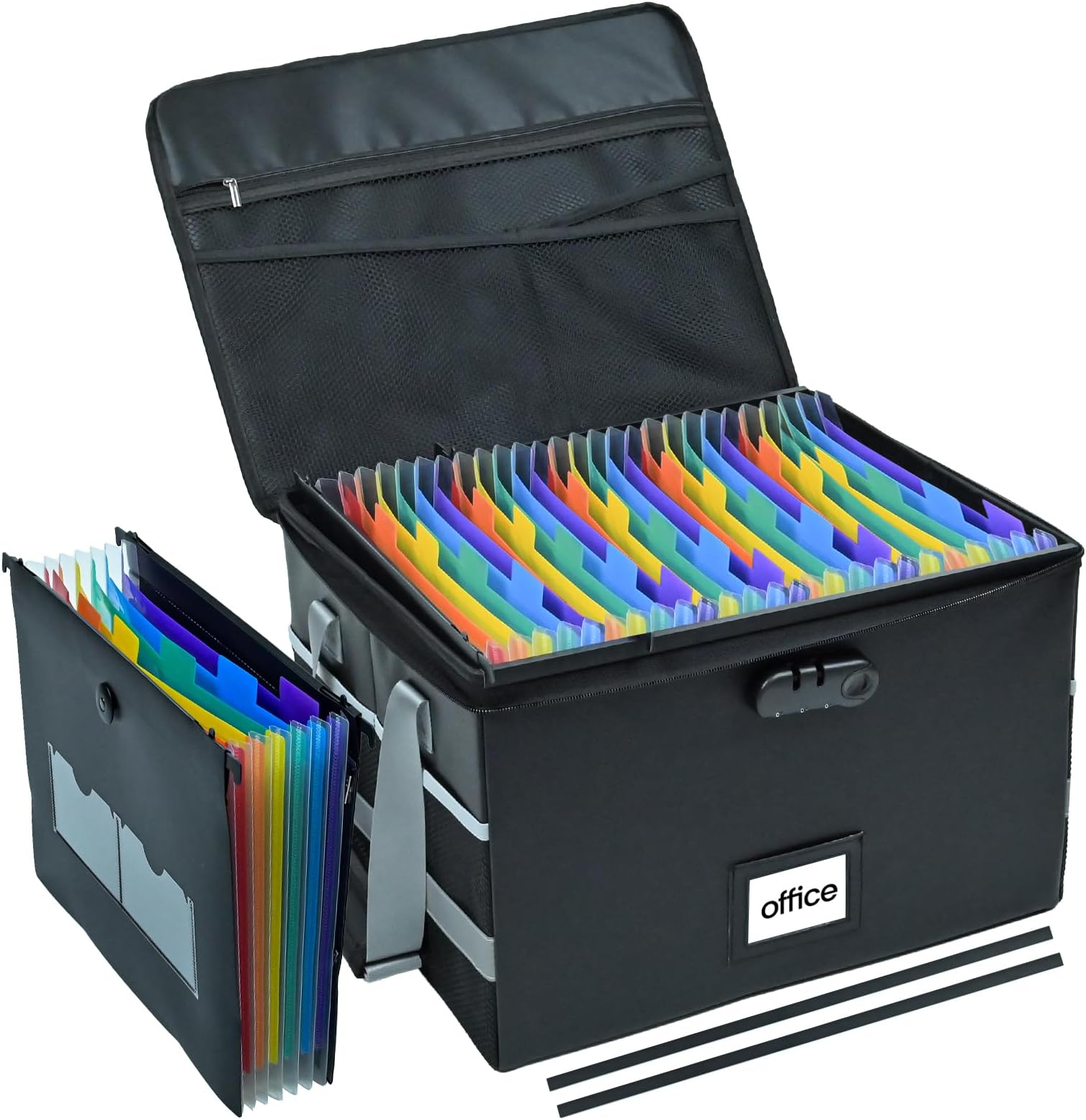 13 Pocket Expanding Folder Important Document Organizer File Organizer ...