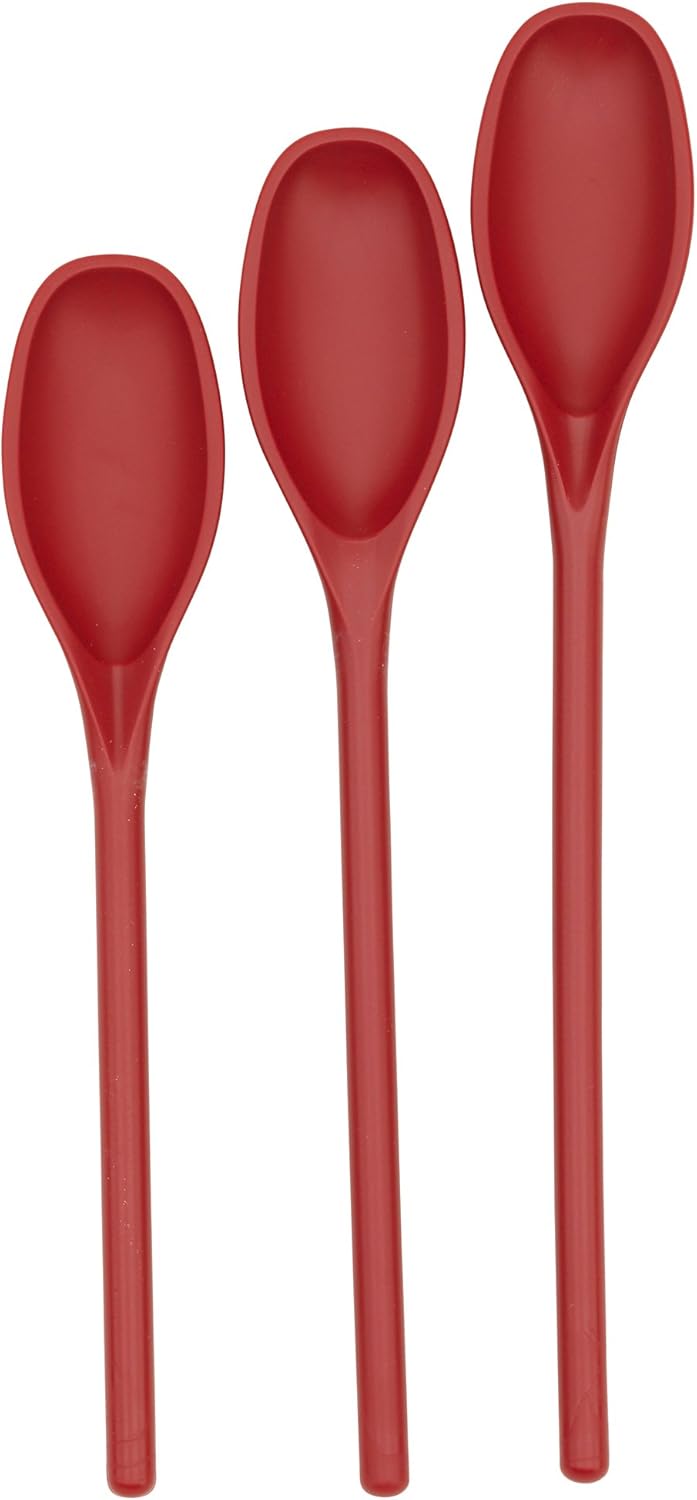Amazon.com: Good Cook 3-Piece Mixing Spoons Set: Cooking Spoons: Home ...
