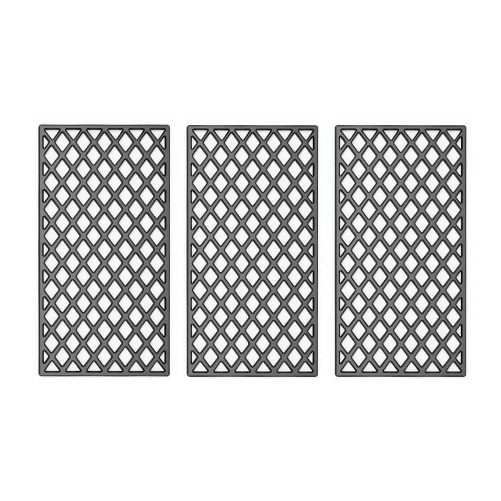 Amazon.com : SafBbcue HDW436 KIT0451 Grill Grates Replacement for ...