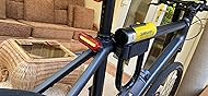 Huldit Bike U-Lock Holder, D Lock Holder, Lock Mount, (Huld it) Medium ...