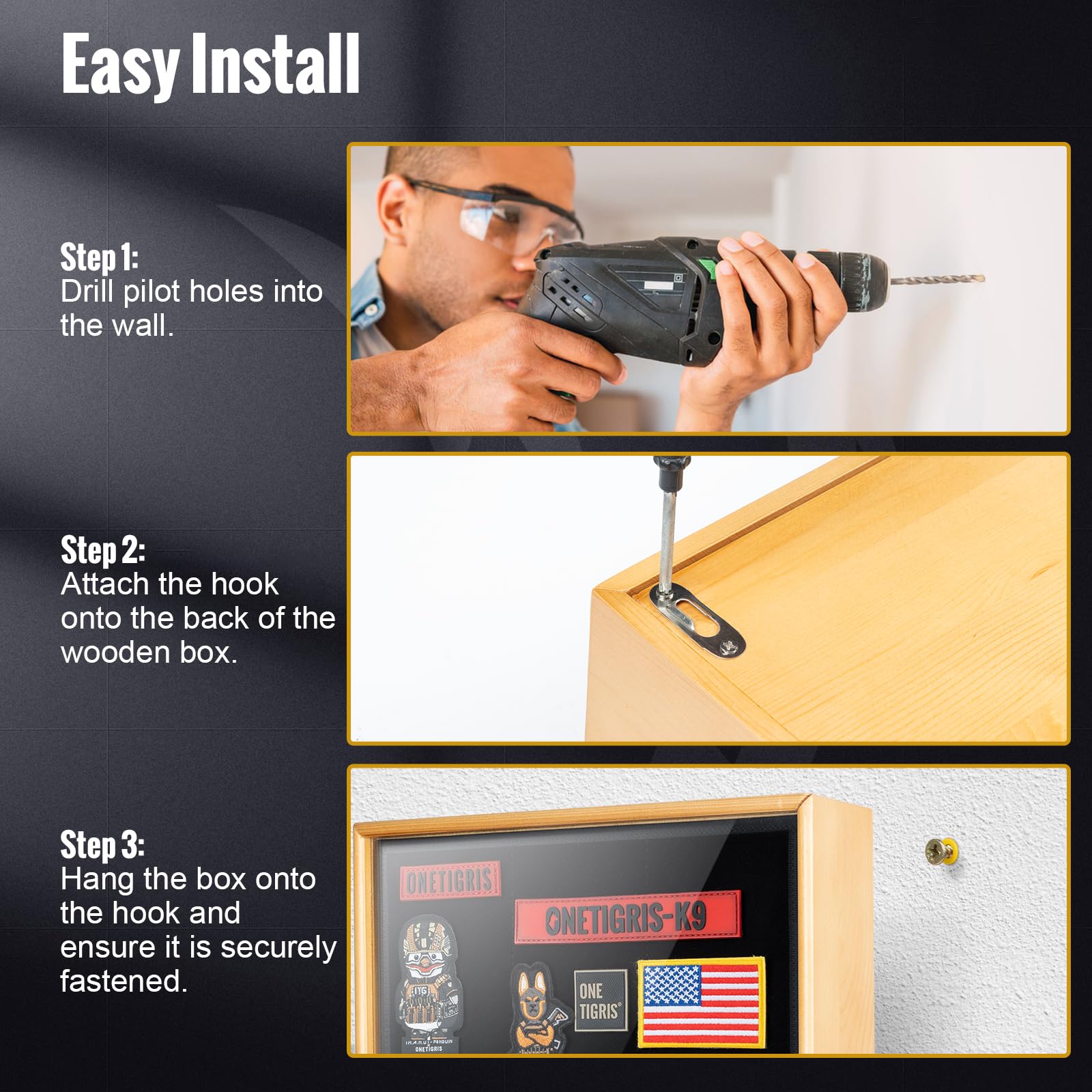 Snapklik.com : OneTigris Hidden Gun Storage, Concealment Furniture ...