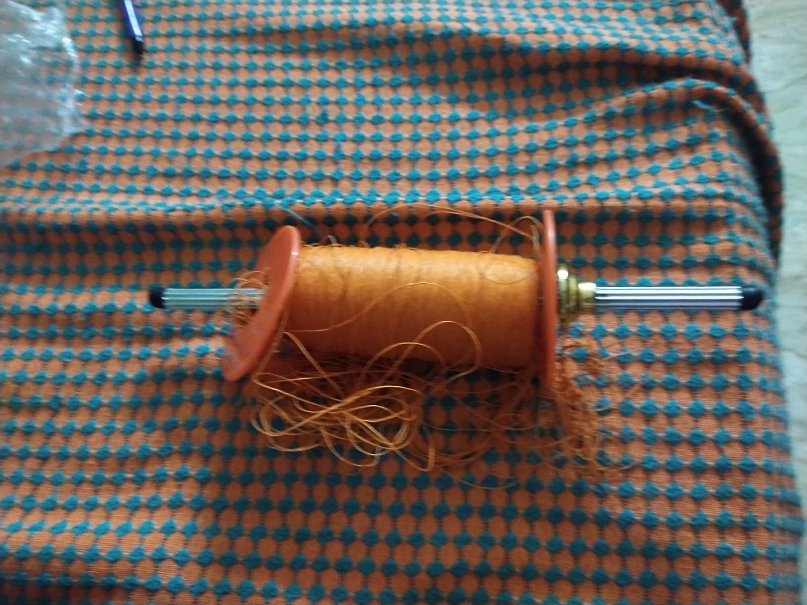 Bs Mart Pack Of 1 Kite Spool With Multicolor Cotton Thread For Kite ...