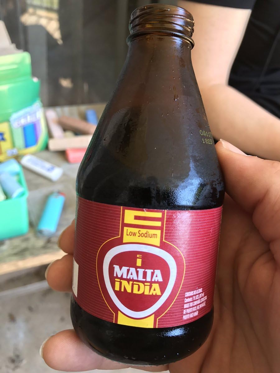 Amazon.com : PONY Malta Bebida sin Alcohol - Malt Beverage Non ...