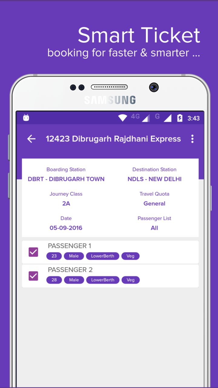 Railway Ticket Booking - App on Amazon Appstore