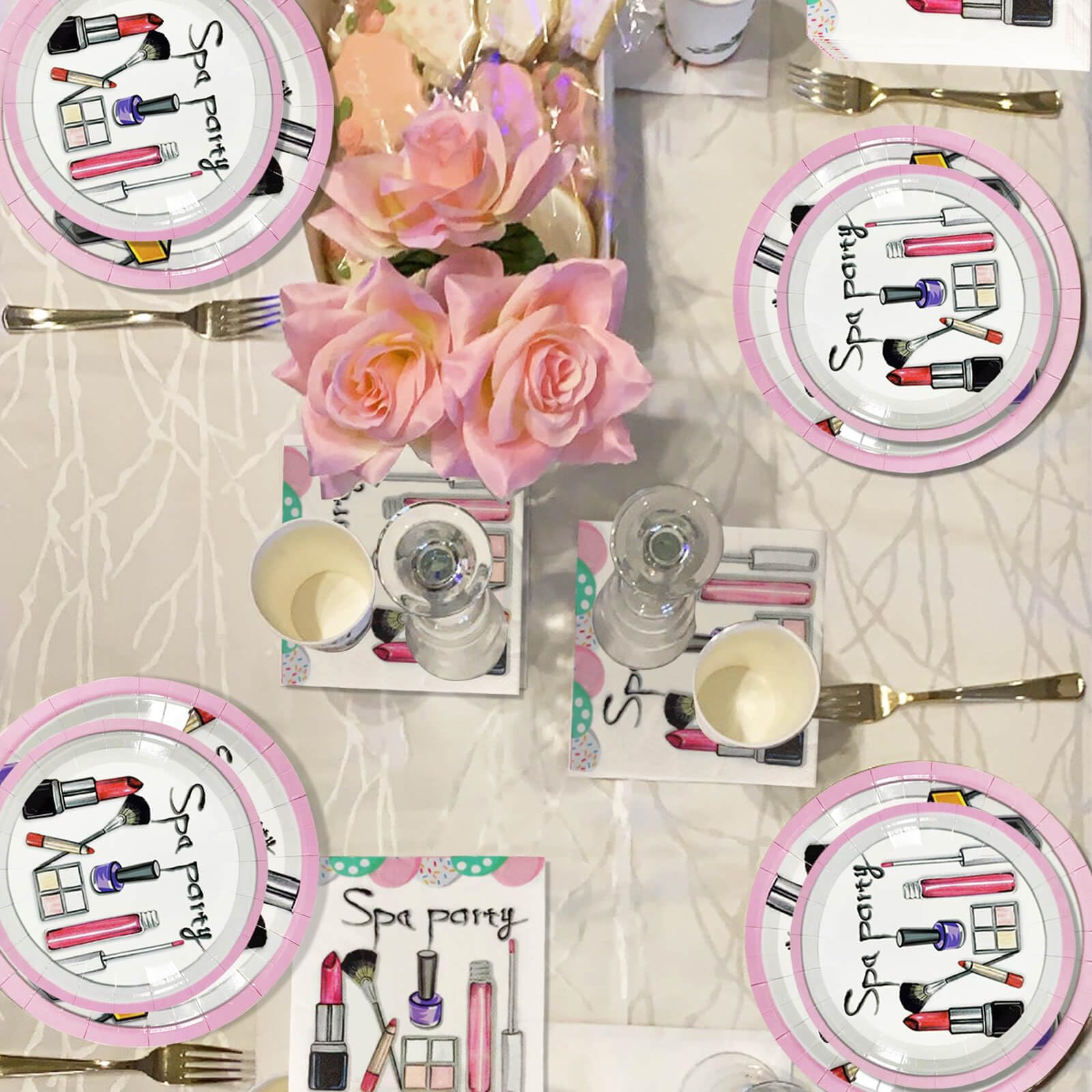 Product Spa Birthday Party Spa Themed Birthday Party – A Creative