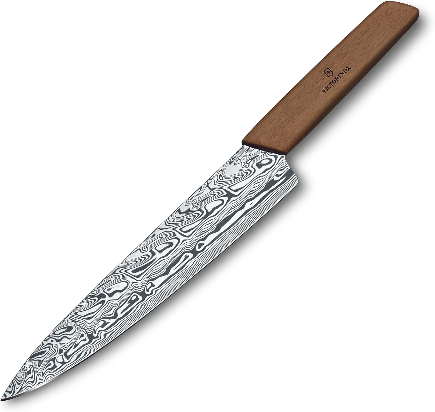 Amazon.com: Victorinox Swiss Modern Damast Carving Knife Limited ...
