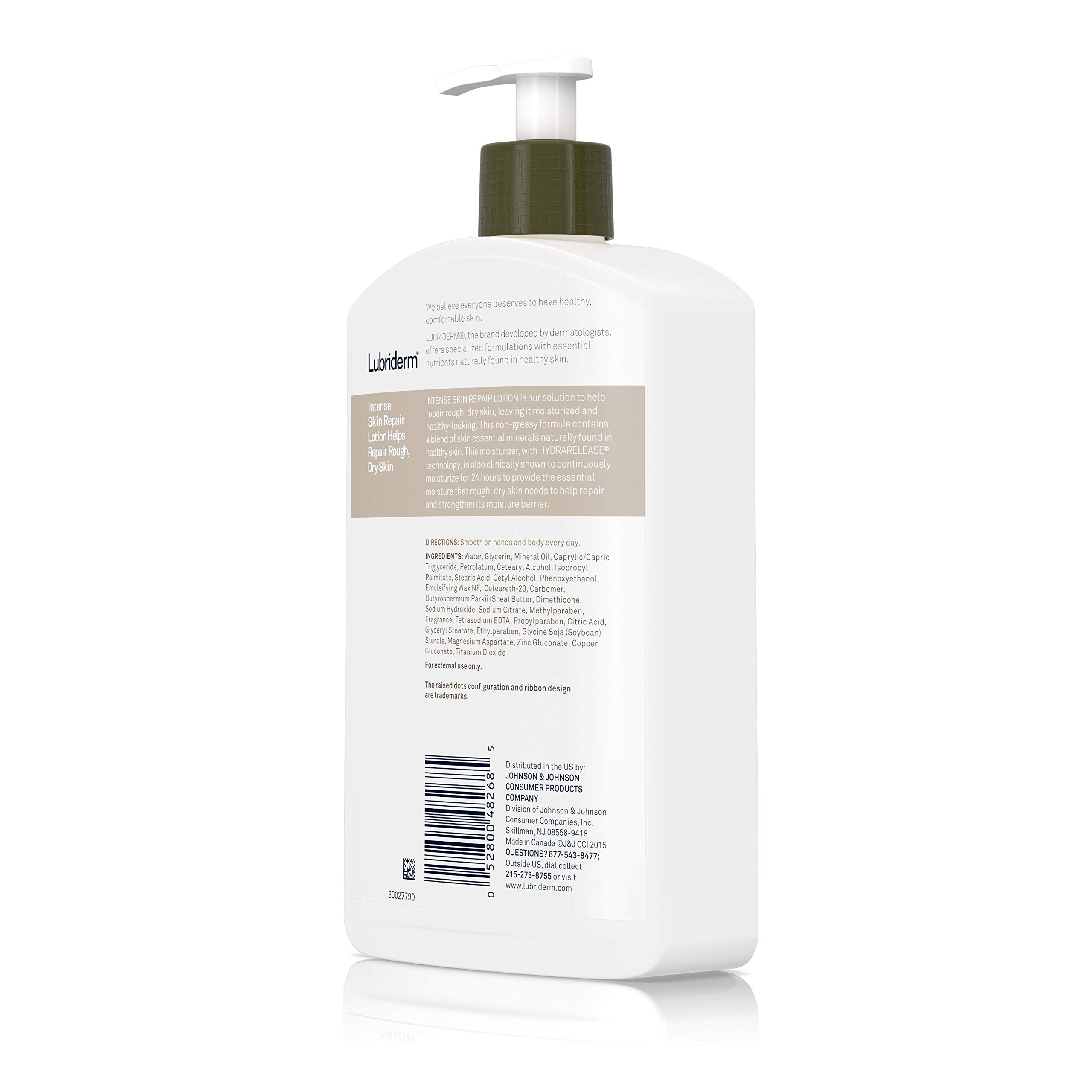 Snapklik.com : Lubriderm Intense Dry Skin Repair Lotion + Pro-Ceramide