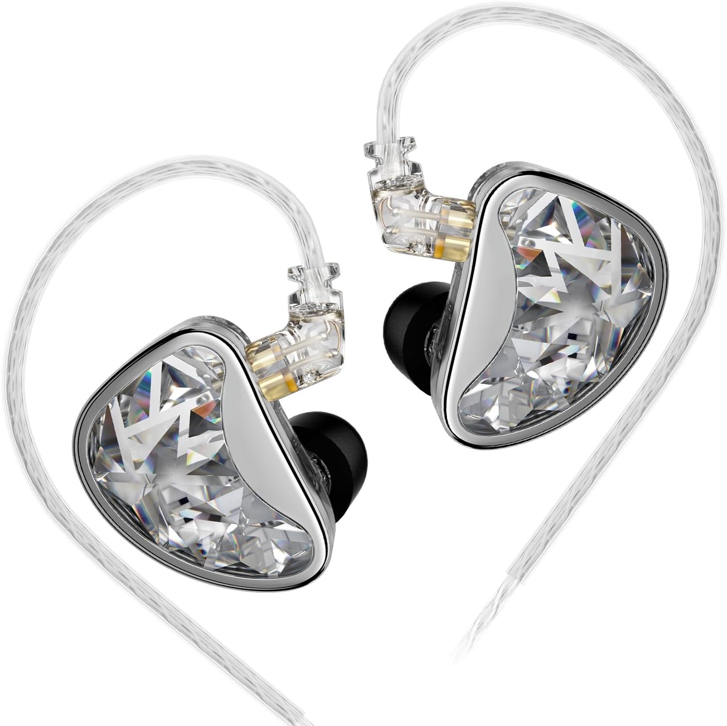 Amazon.com: KZ AS24 12 Balanced Armature Drivers in Ear Headphones ...